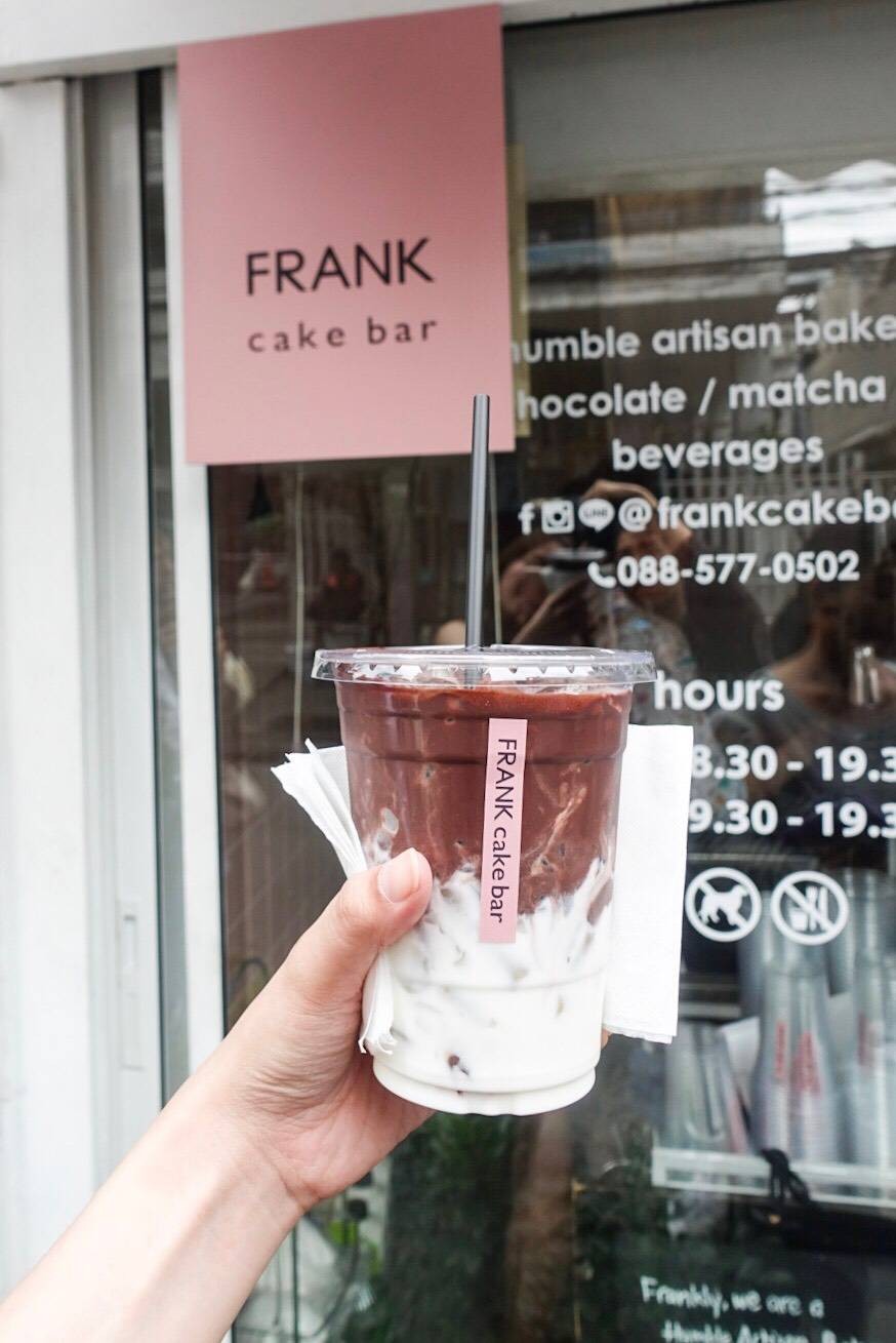 รีวิว Frank Cake Bar - ตามรอยโกโก้สุดเข้มข้น