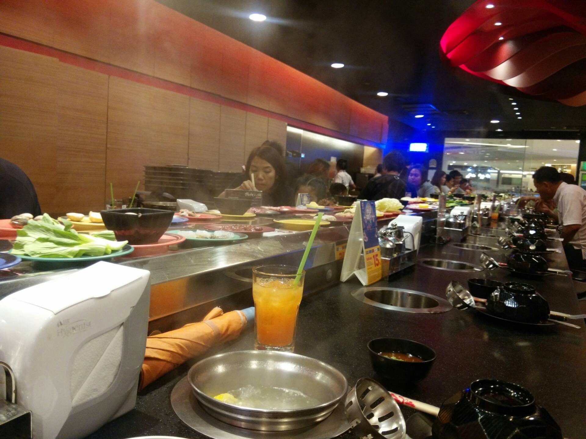 รีวิว Shabushi ซีคอนสแควร์ ชั้น 4 - บาคอนเน้นๆ