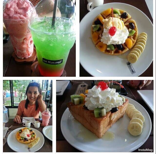 รีวิว Nim Cafe 2 - ร้านขนมที่อยู่คู่คนสันกำแพงมานาน - Wongnai