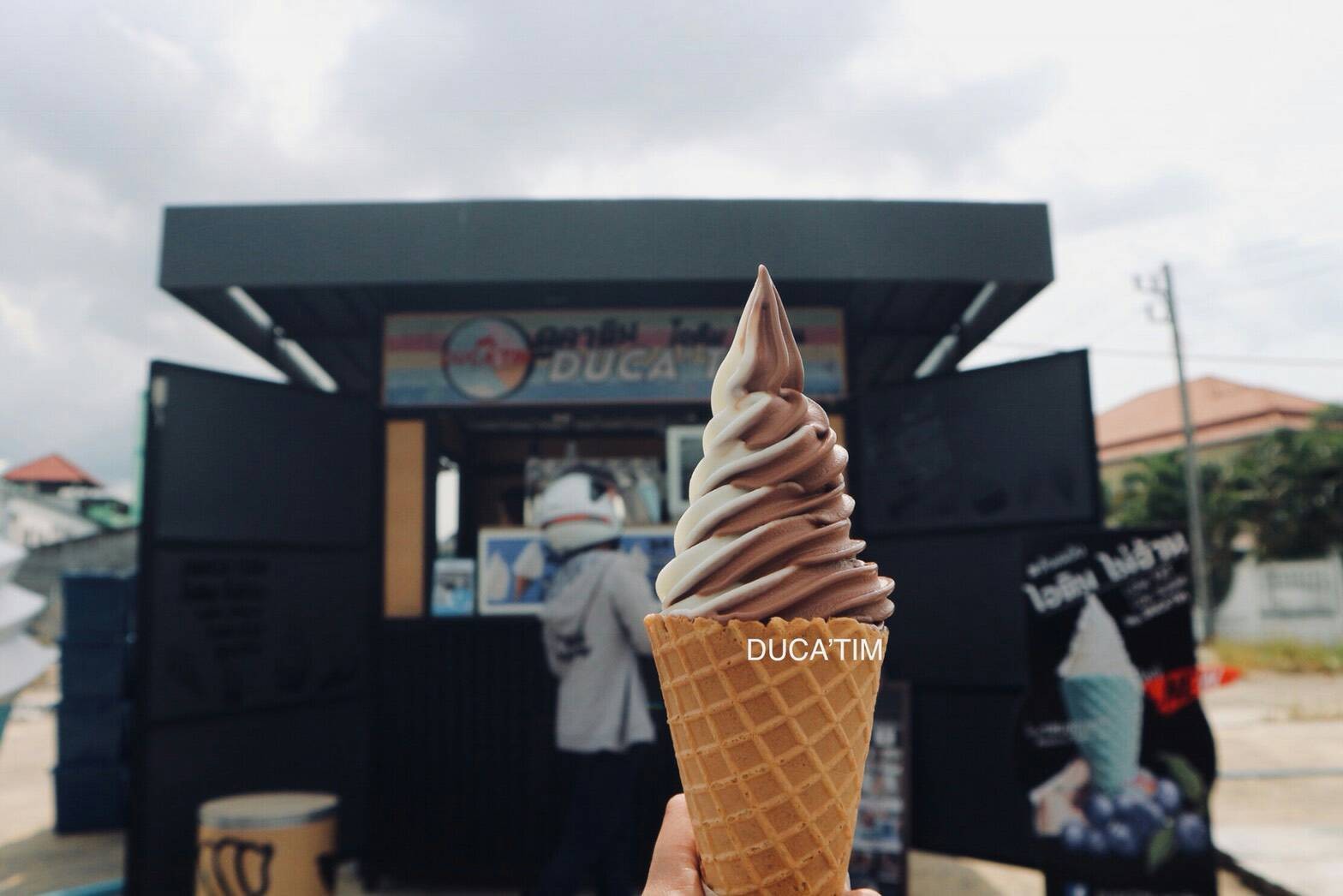 รีวิว Duca'tim Phuket หลังBig C ภูเก็ต - เป็นร้านไอติมแบบSoftIceCreamไอ ...