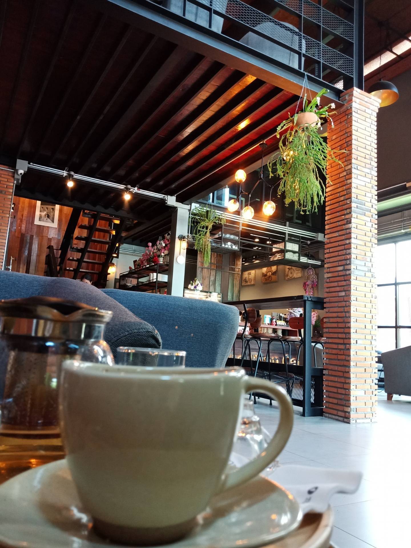 รีวิว The Finn Cafe - Cafe fin fin in Phatthalung