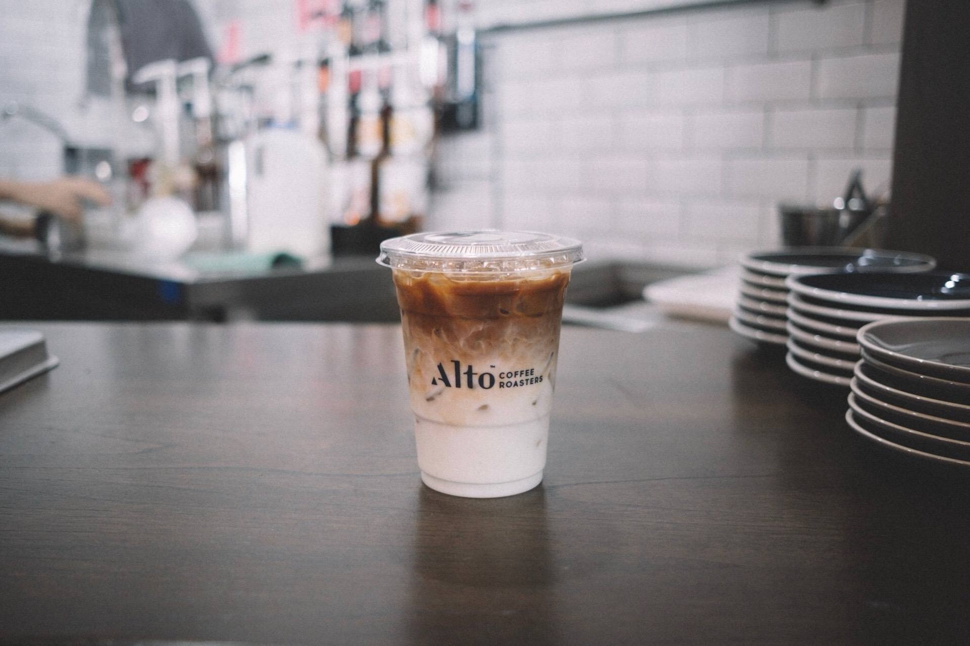 รีวิว Alto Coffee Roasters เมกาบางนา ชั้น 2 หัวมุมด้านในประตูทางออกด้าน ...