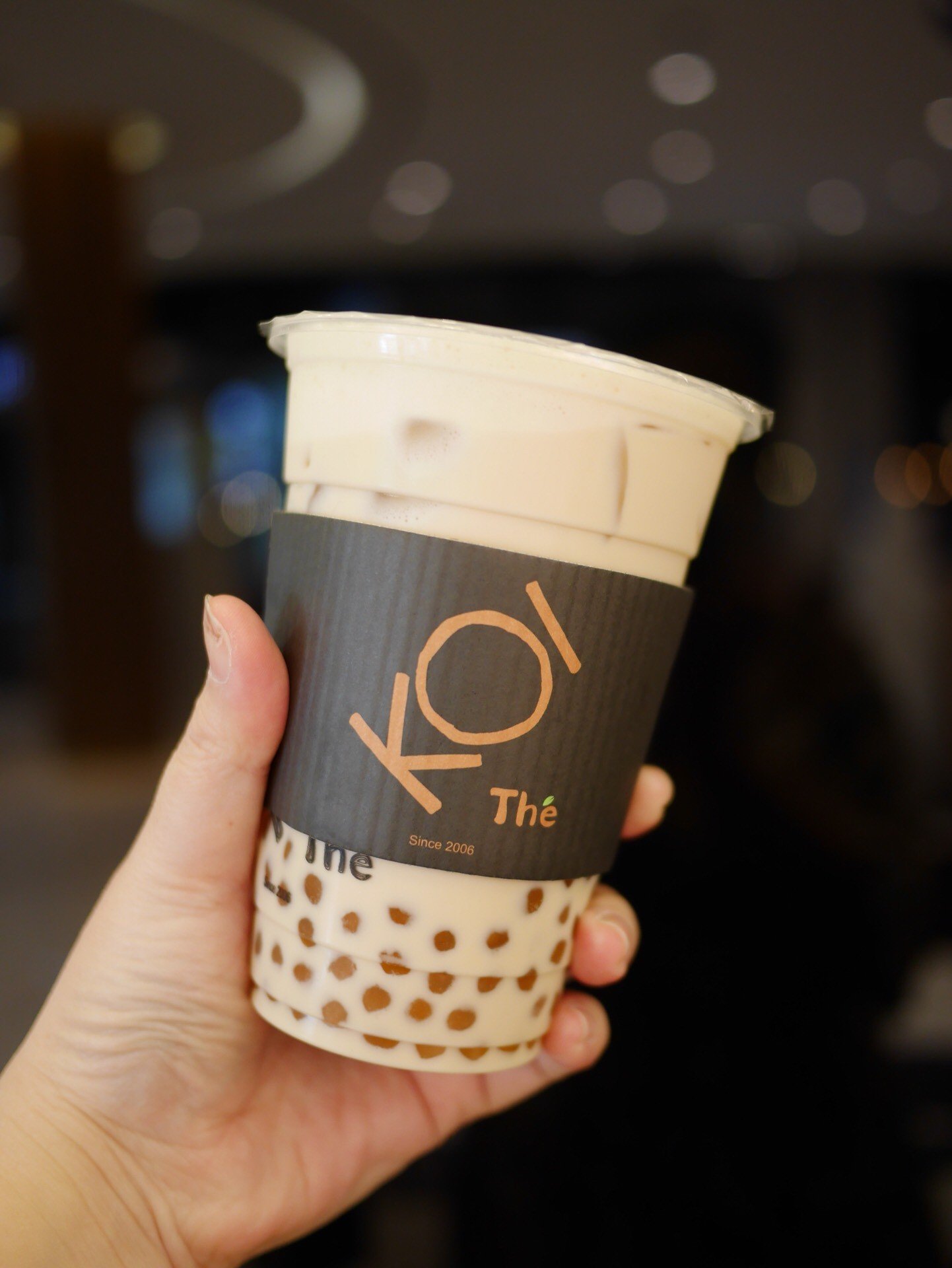 รีวิว KOI The' คิงเพาเวอร์ รางน้ำ - หลงรักตั้งแต่ครั้งแรกที่ได้ลองงง...