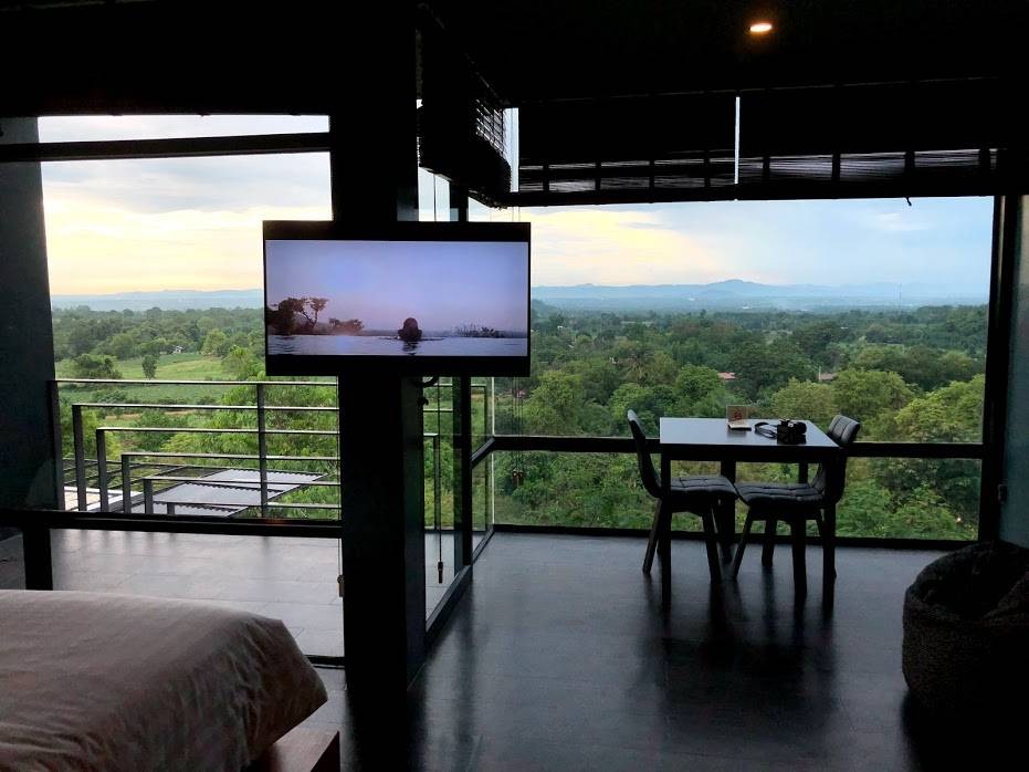 รีวิว The Paz Khao Yai - แค่นอนอยู่ในห้องก็เหมือนนอนอยู่ท่ามกลางธรรมชาติ