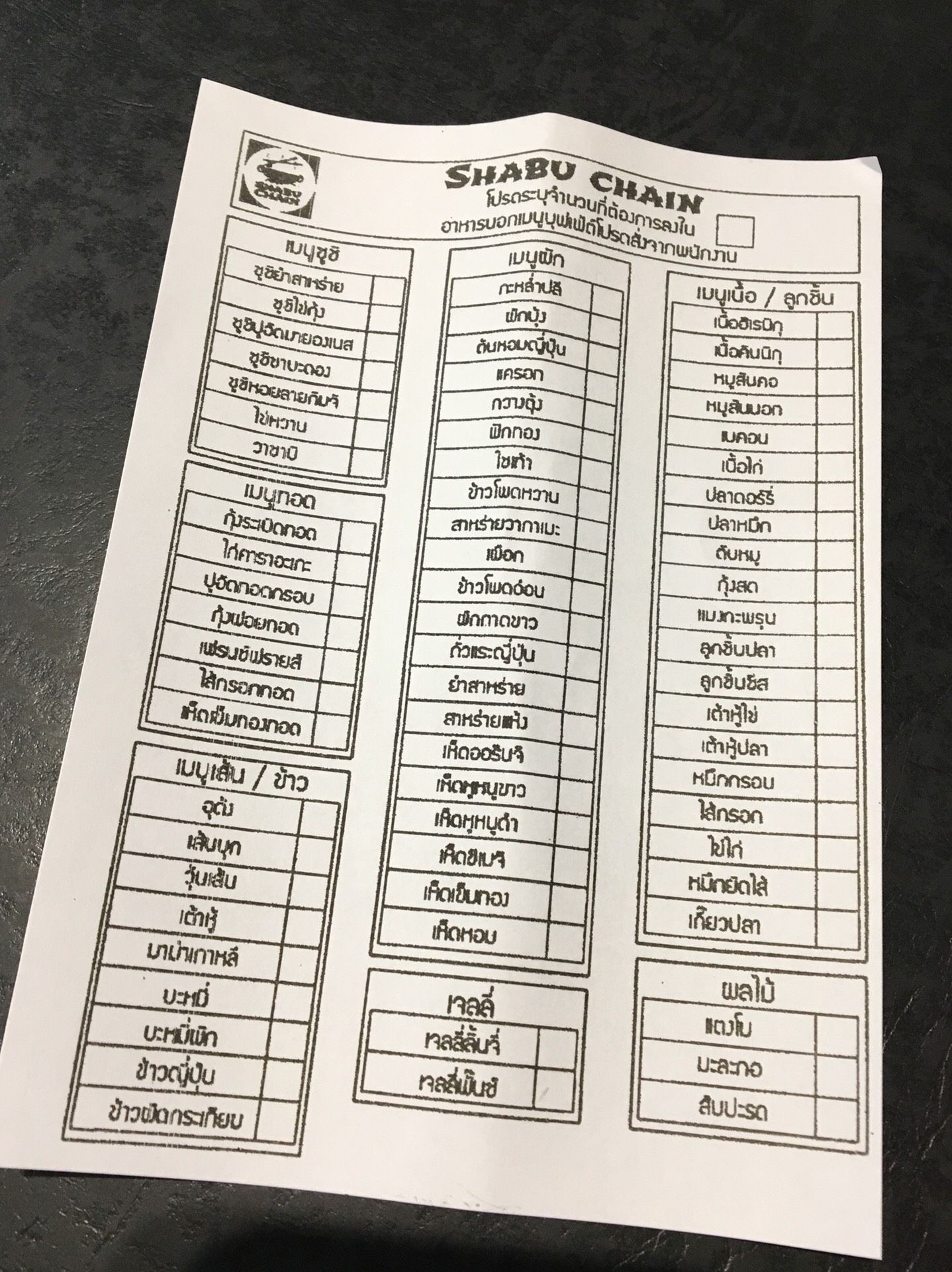 รีวิว Shabu Chain (ชาบูเชน) หลังเซ็นทรัลบางนา - Shabu chain สาขาบางนา ...