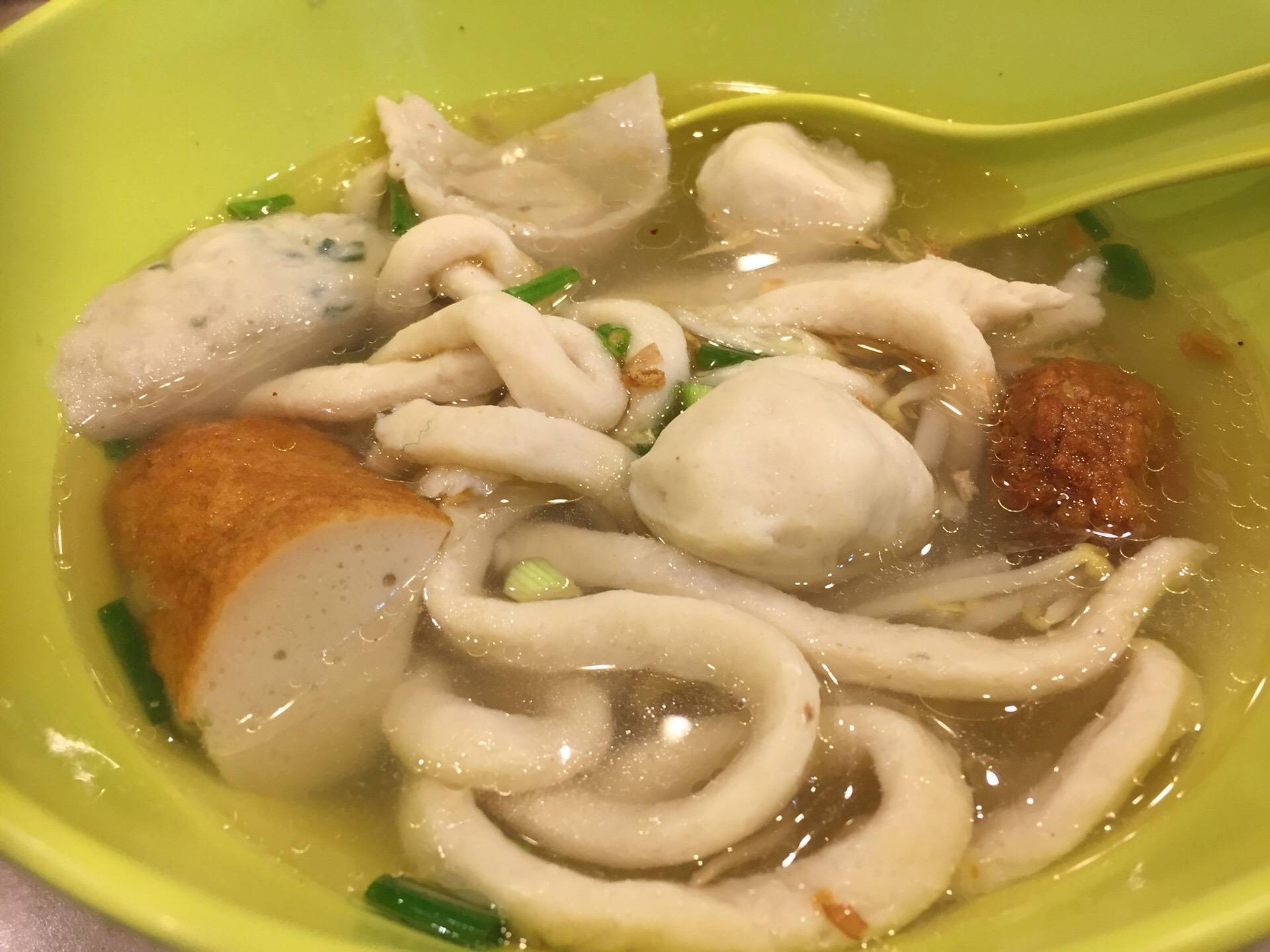 รูป เจียงลูกชิ้นปลา เมกาบางนา