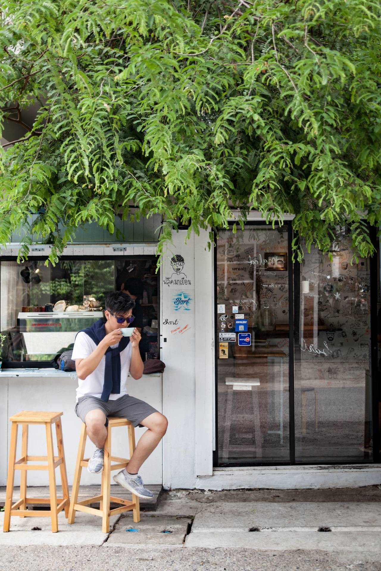 รีวิว Bart Coffee - กาแฟดี ๆ ในร้านเล็ก ๆ ที่บรรยากาศเงียบสงบและเป็น ...