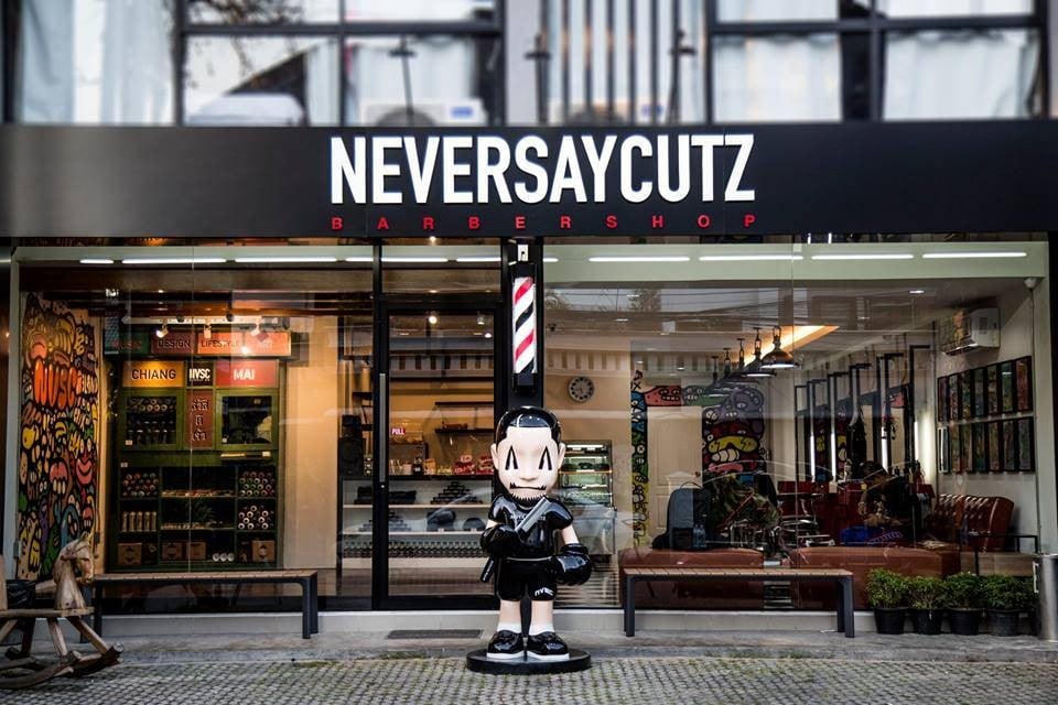 ร้าน Neversaycutz สุขุมวิท 31 - Wongnai