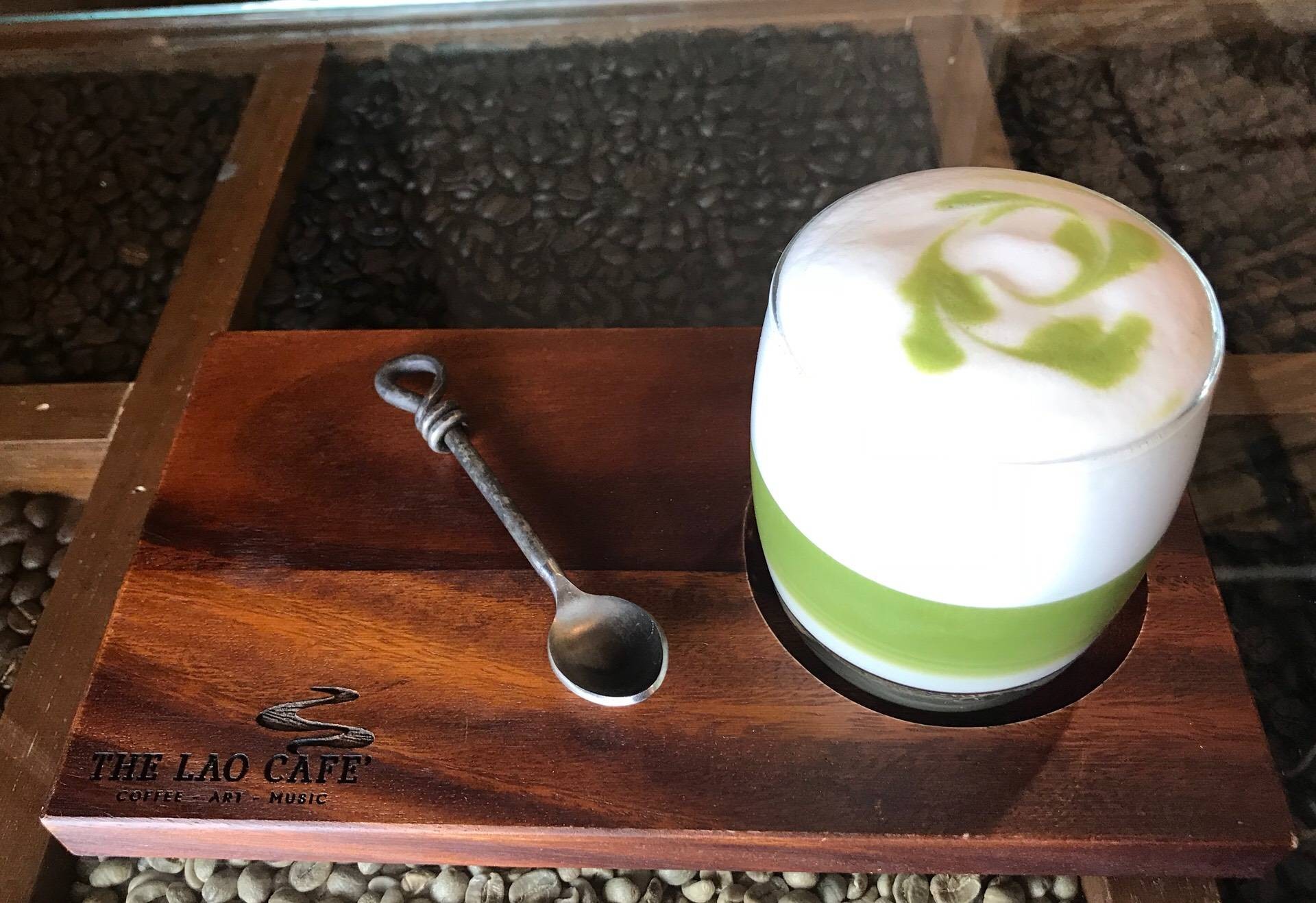 รีวิว The Lao Cafe' - Artist Cafe - Wongnai