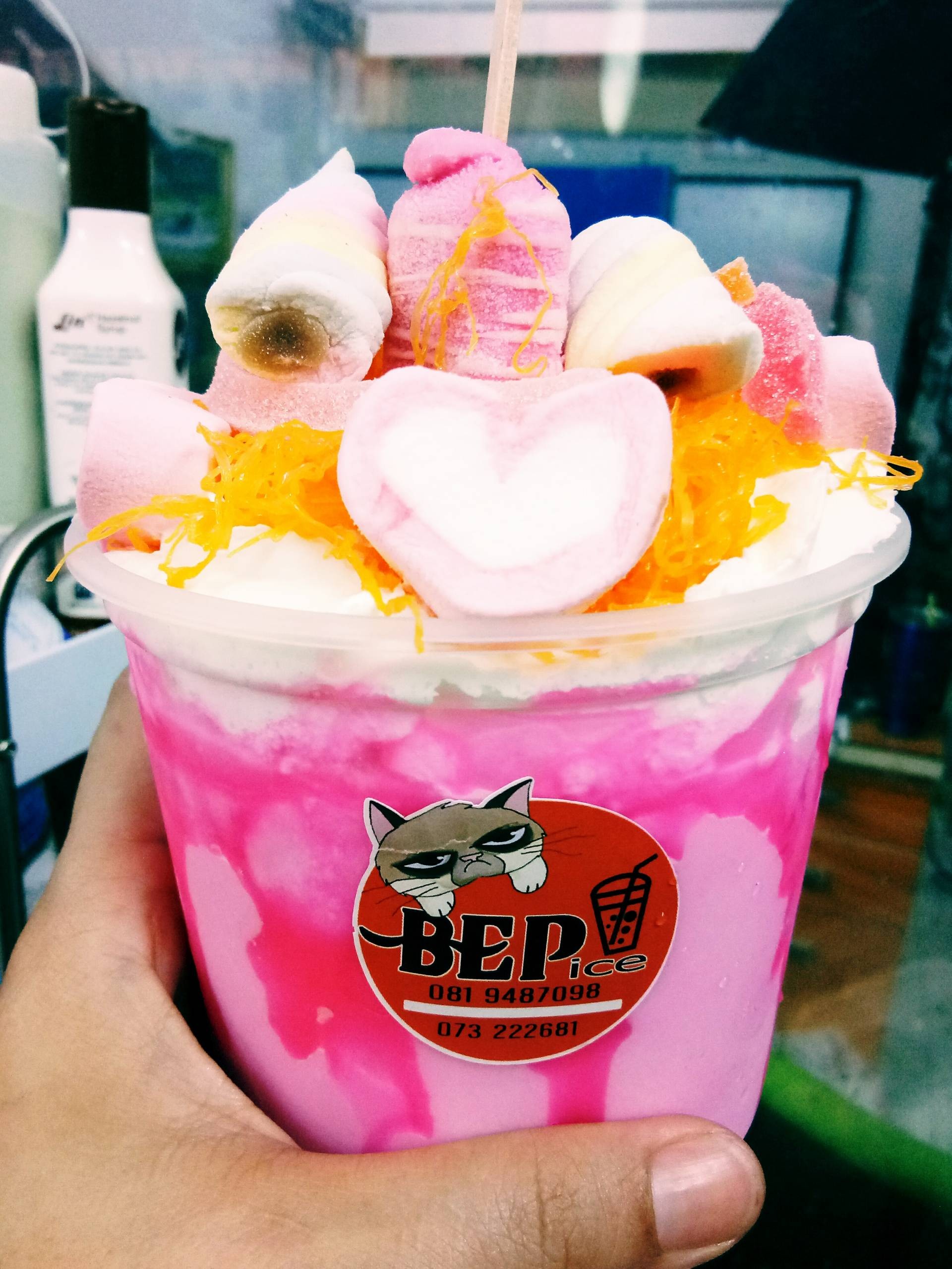 รีวิว Bep ice ยะลา - Bepice ต้องลองร้านนี้เลย โดนใจทุกวัย