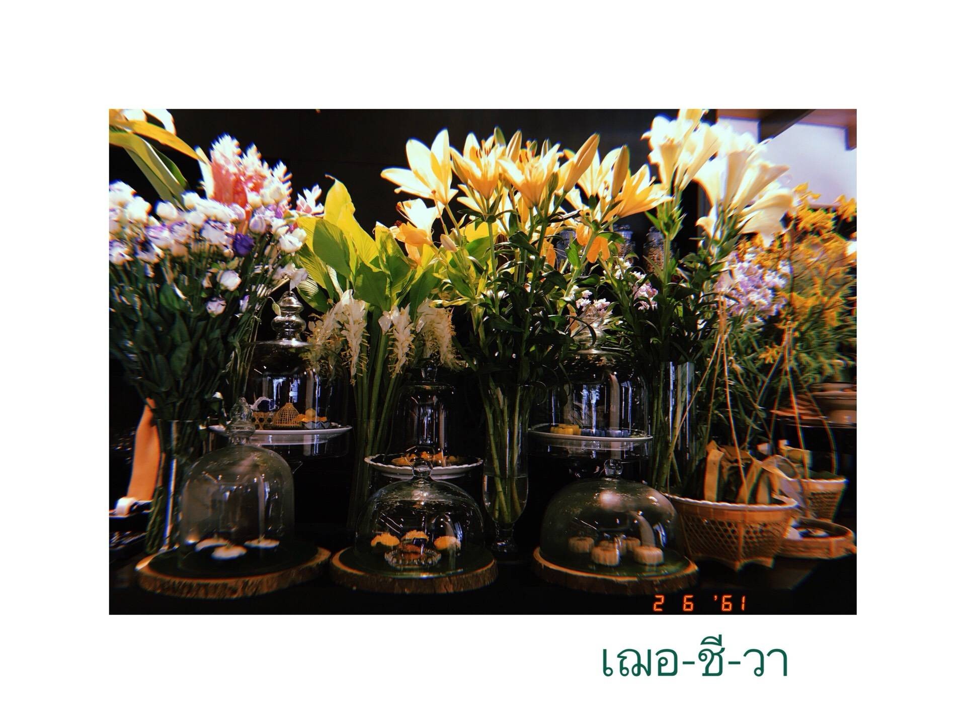 รีวิว Cher cheeva - คาเฟ่ขนมไทย ร้านน่ารัก เมนูน่าลอง