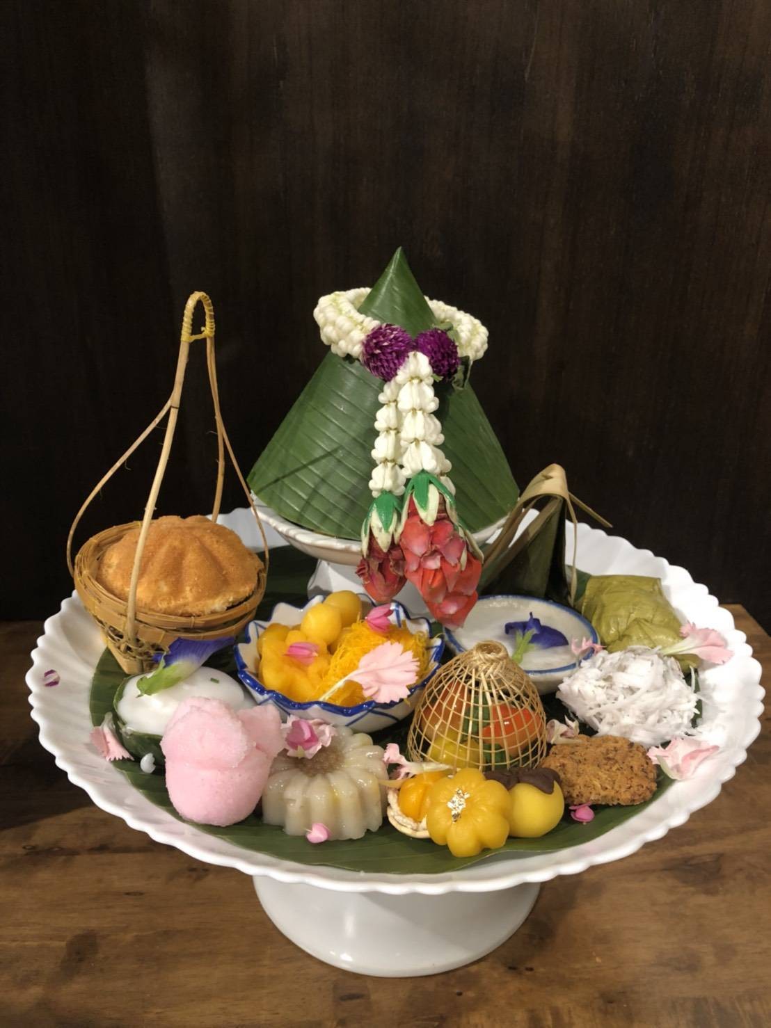 รีวิว Cher cheeva - ร้านขนมไทยเล็กๆข้างสะพานหัวช้าง