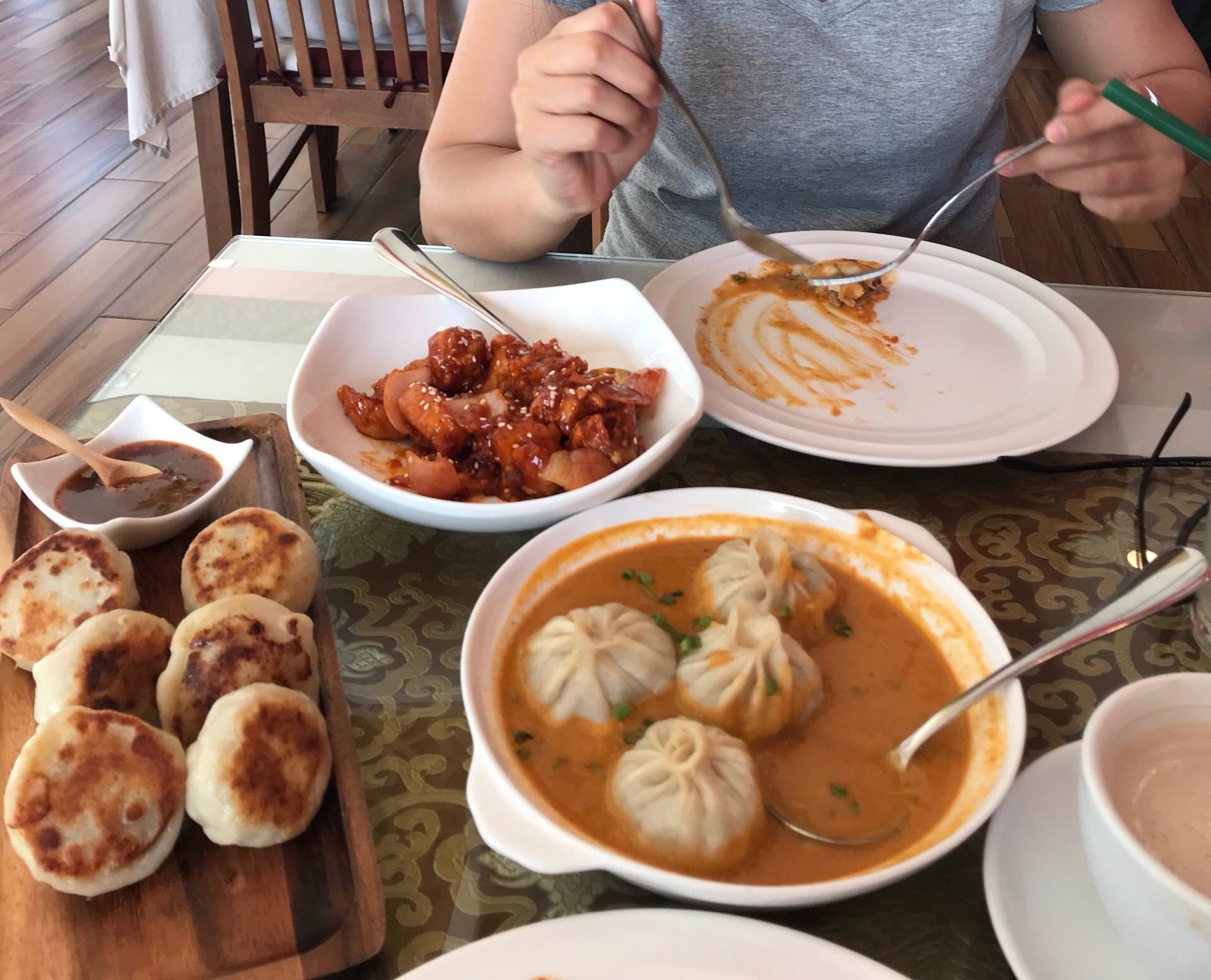 รีวิว Tibet Kitchen TK - อยากกินน้ำจิ้มถั่วด้วยง่า