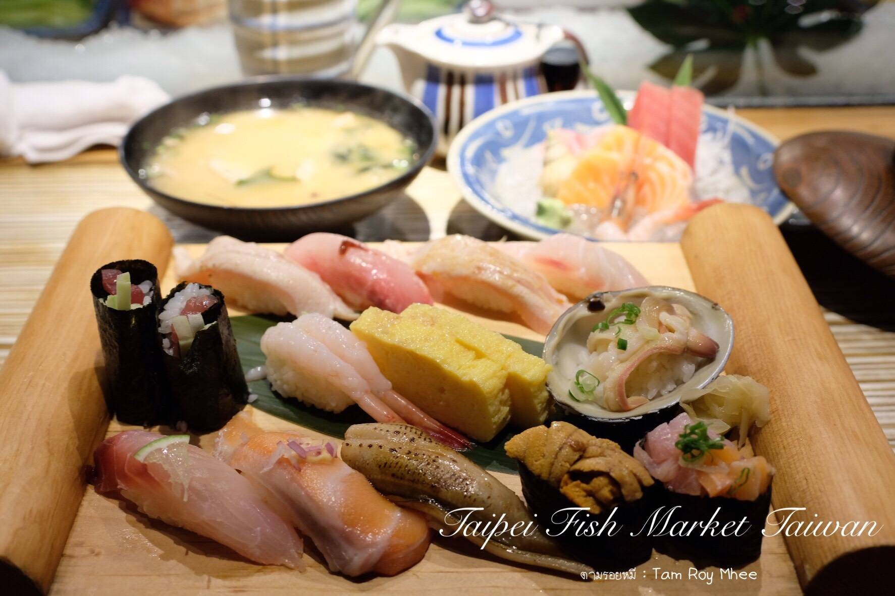 รีวิว Addiction Aquatic Development(上引水產) - ตลาดปลาไทเป ที่เป็นเหมือน ...
