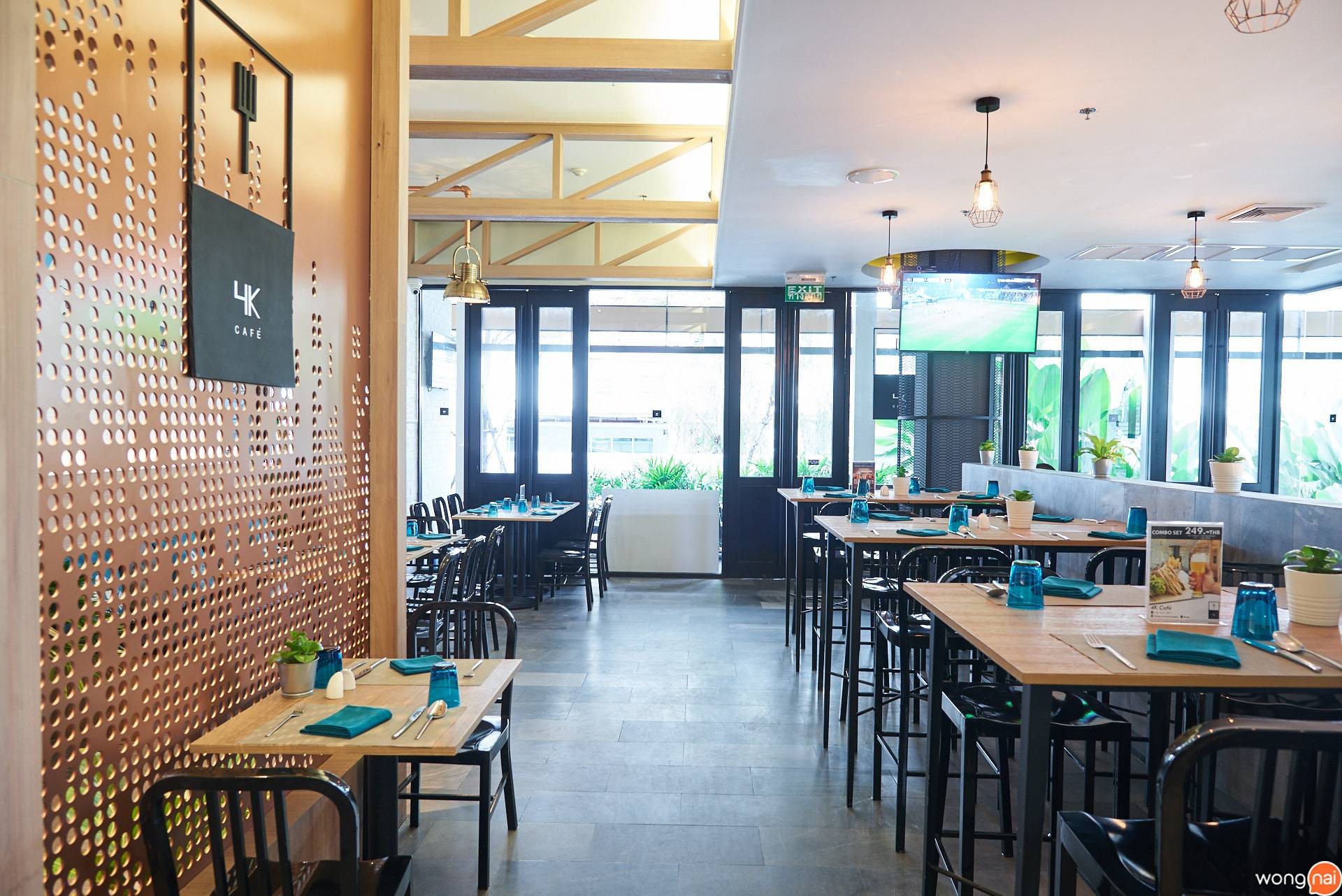 “4K Café” คาเฟ่บรรยากาศดีย่านอ่อนนุช ฟินสนั่นกับ 6 เมนูนานาชาติเลิศรส!