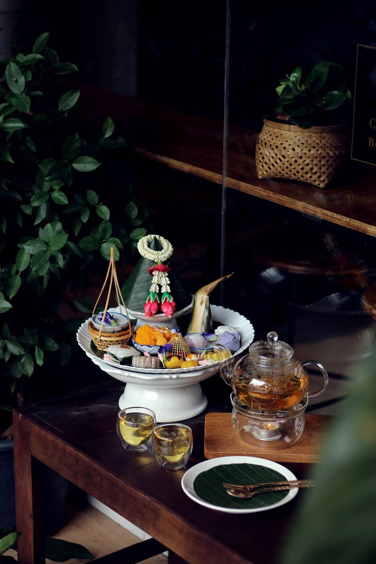 รีวิว Cher Cheeva Head Quarter - คาเฟ่ขนมไทยสุดชิก สายฮิปต้องชอบ