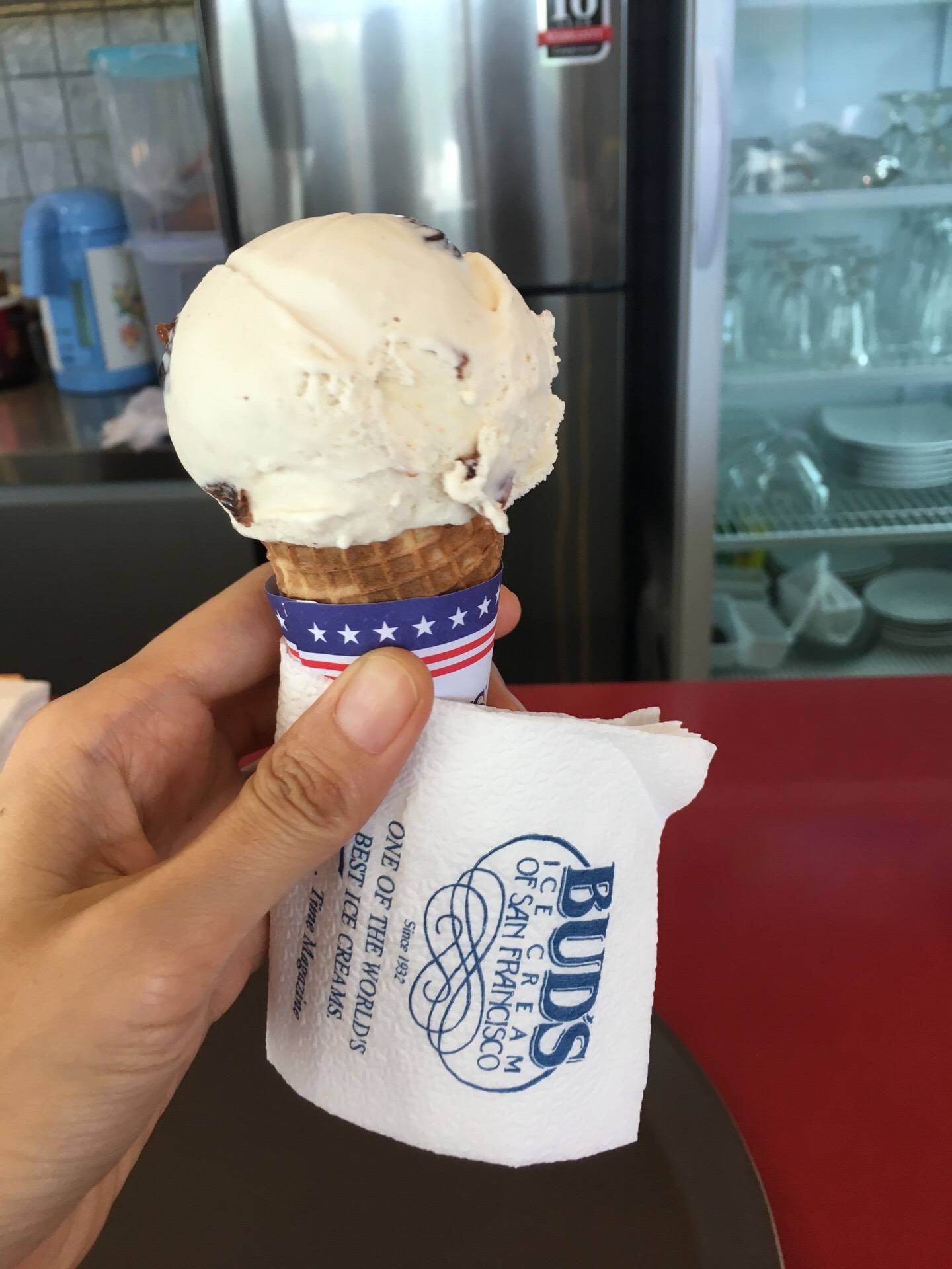 ร้าน Bud’s Ice Cream | รีวิวร้านอาหาร