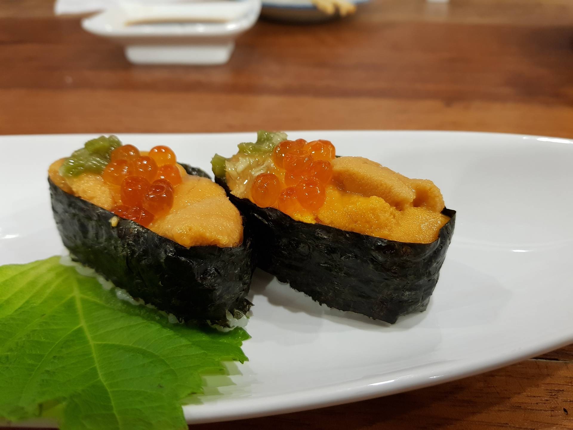 รีวิว Mochi Sushi Town in Town - Amazing quality and value