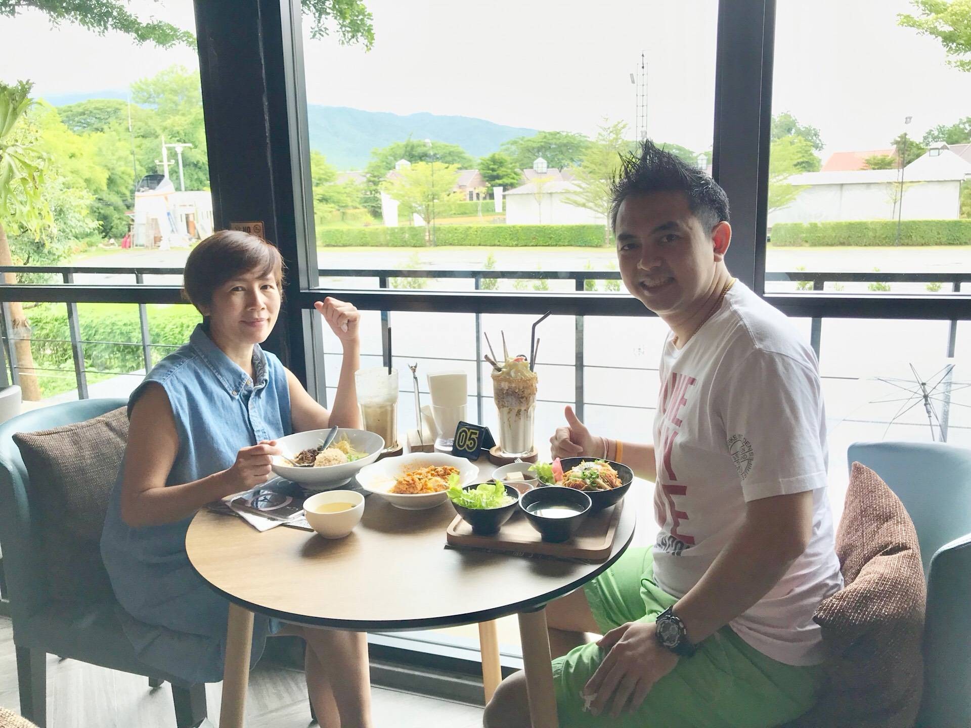 รีวิว The Good View All Day Restaurant Chiang mai - กินตั้งแต่เช้ายันค่ำ