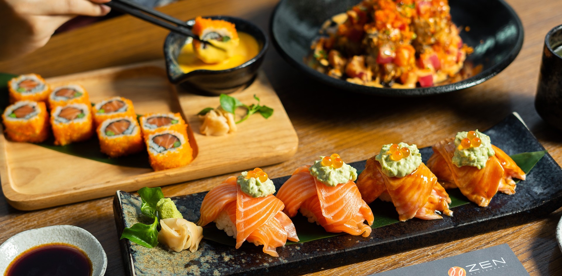 "ZEN” ร้านอาหารญี่ปุ่นยอดนิยมกับ 3 เมนูใหม่ในแคมเปญ Tokyo Creation ...