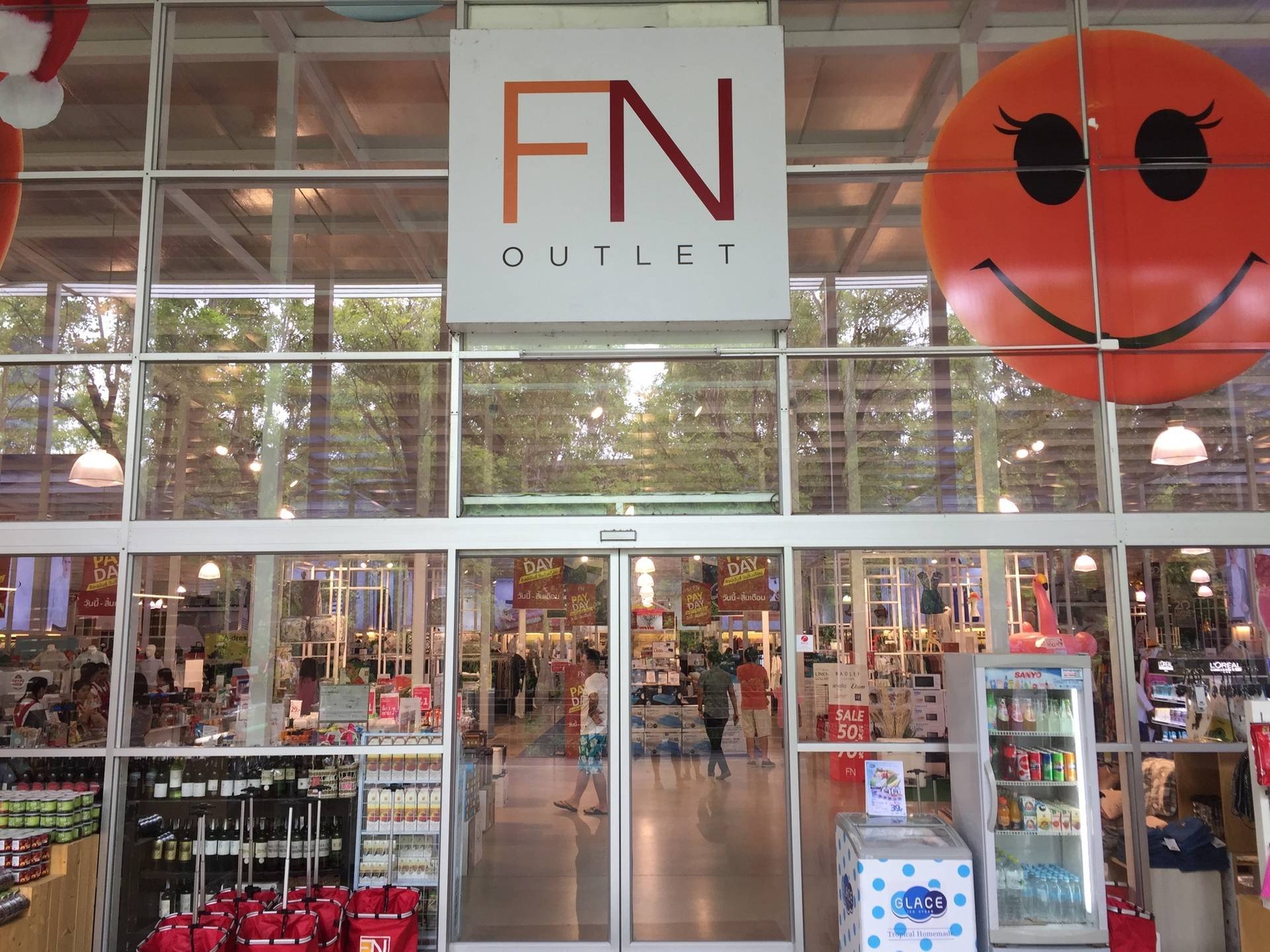 รีวิว FN Outlet HuaHin - Outlet ที่ควรแวะเมื่อมาหัวหิน