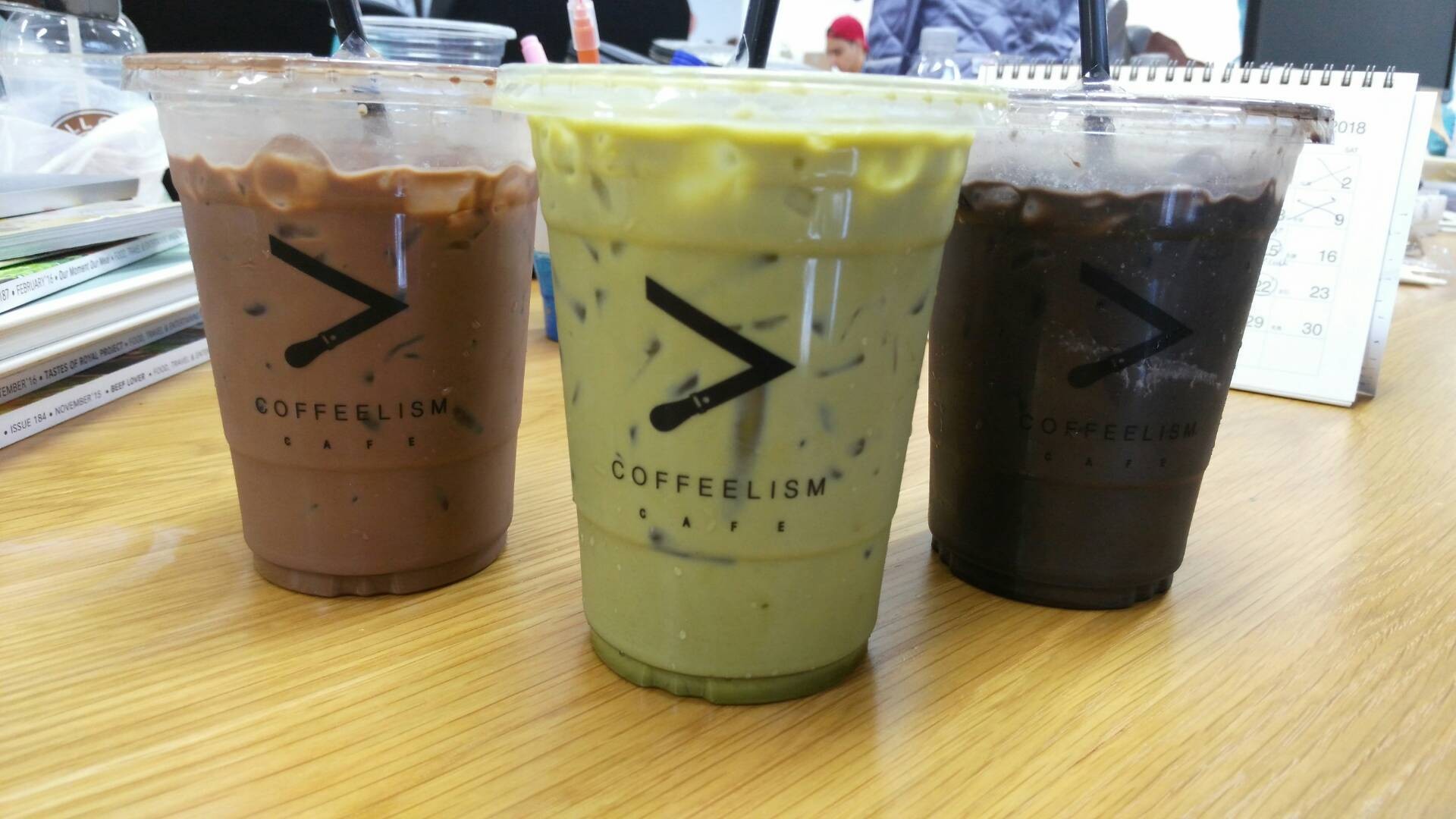 รีวิว Coffeelism Limited เซ็นทรัลเวิลด์ - ร้านชา กาแฟที่มีเมนูเด่นคือ ...