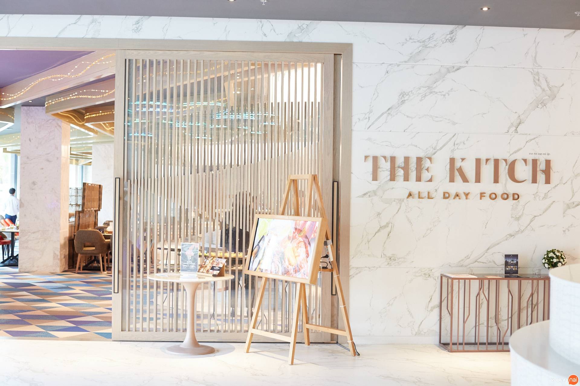 รีวิว THE KITCH Restaurant - บุฟเฟ่ต์นานาชาติ และซีฟู้ดสุดอลัง ใน ...