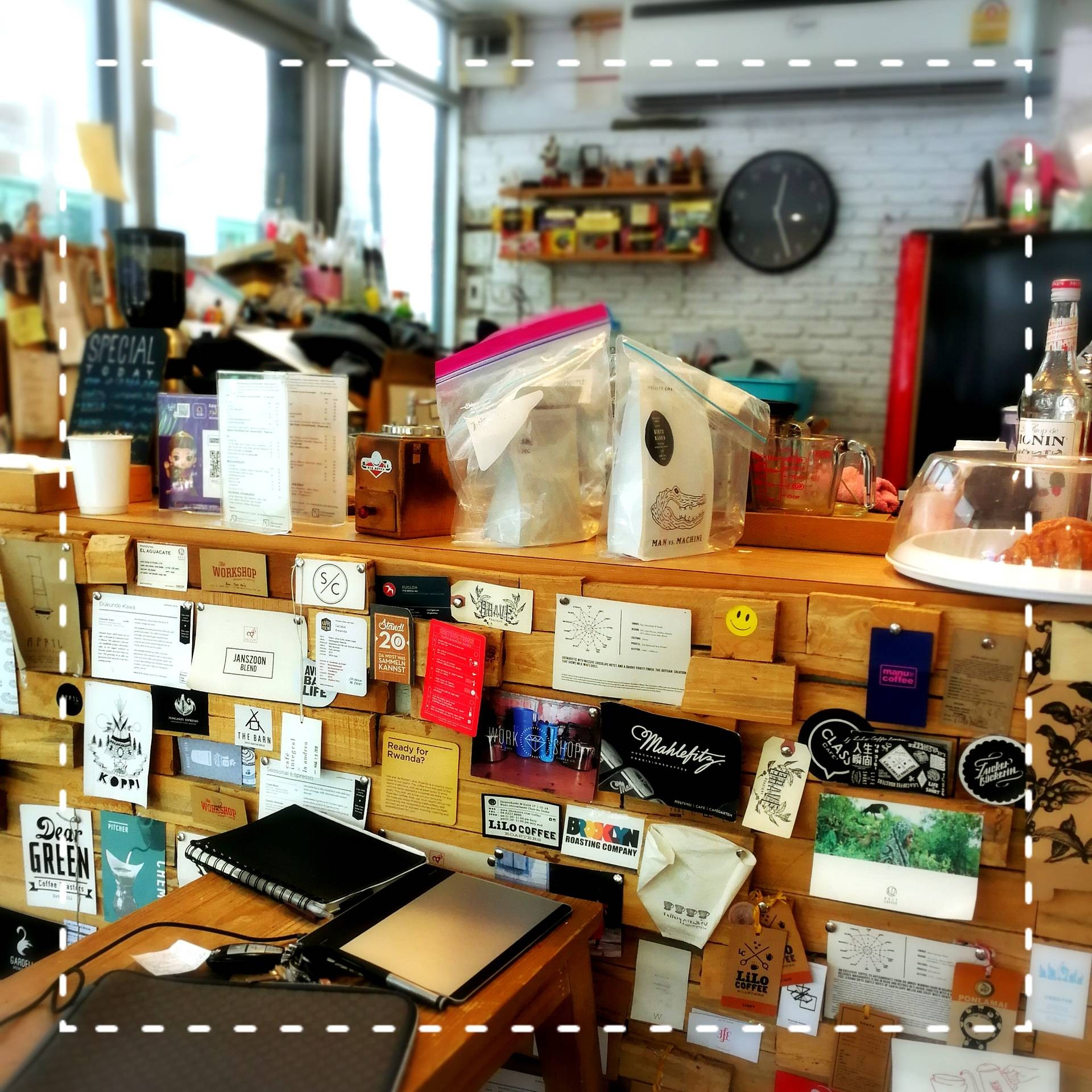 รีวิว April Store - กาแฟดีๆที่ชวนมาชิม...