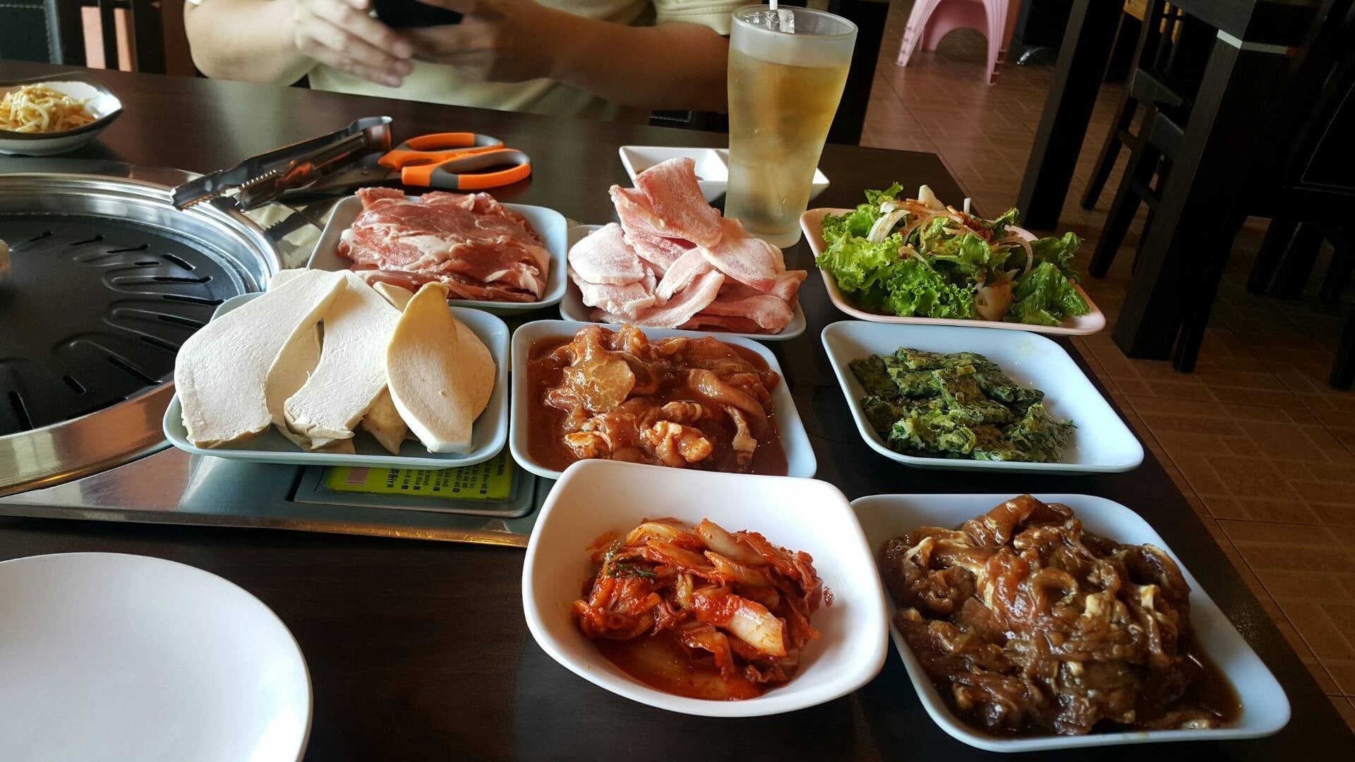 รีวิว Daya Korean BBQ - บุฟเฟ่ต์เกาหลี 299 ราคาไม่รวมเครื่องดื่ม - Wongnai