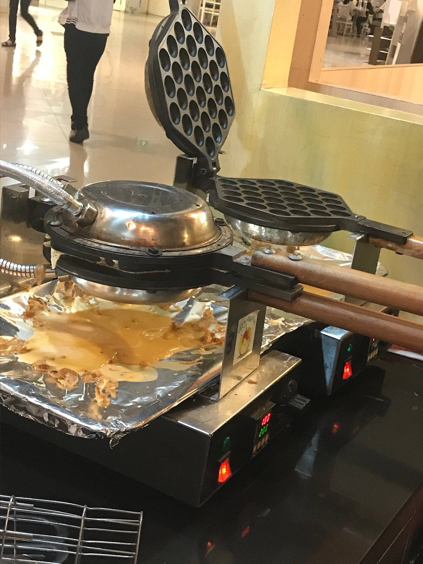 รีวิว Egg E Egg Egg Esplanade Ratchada - ร้านอาหารขนมฮ่องกง