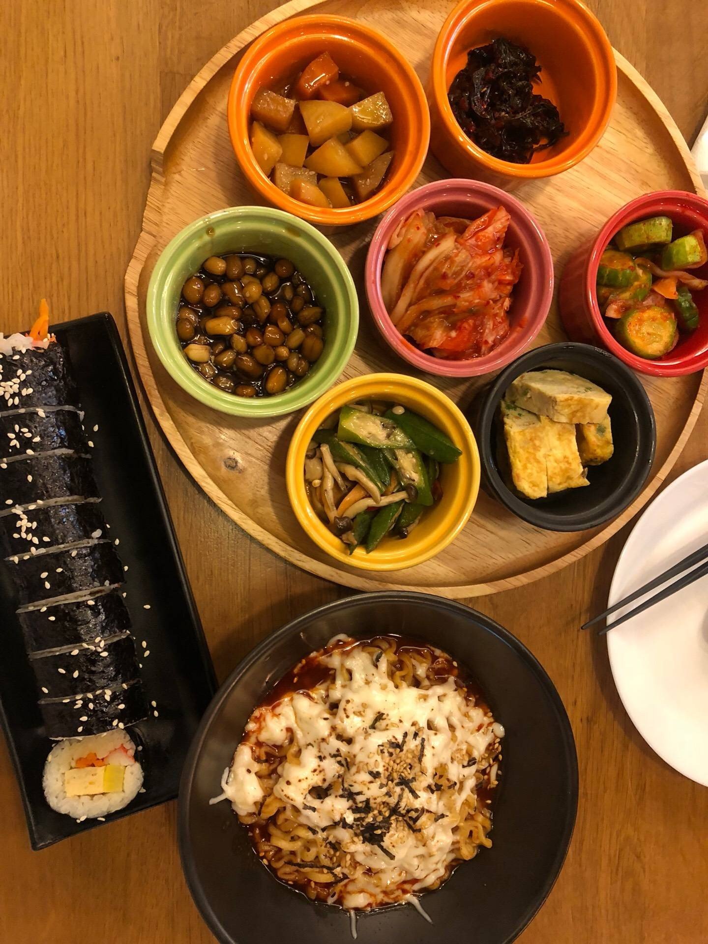 รีวิว The Bab Korean Bistro - Korean food (THE BAB)
