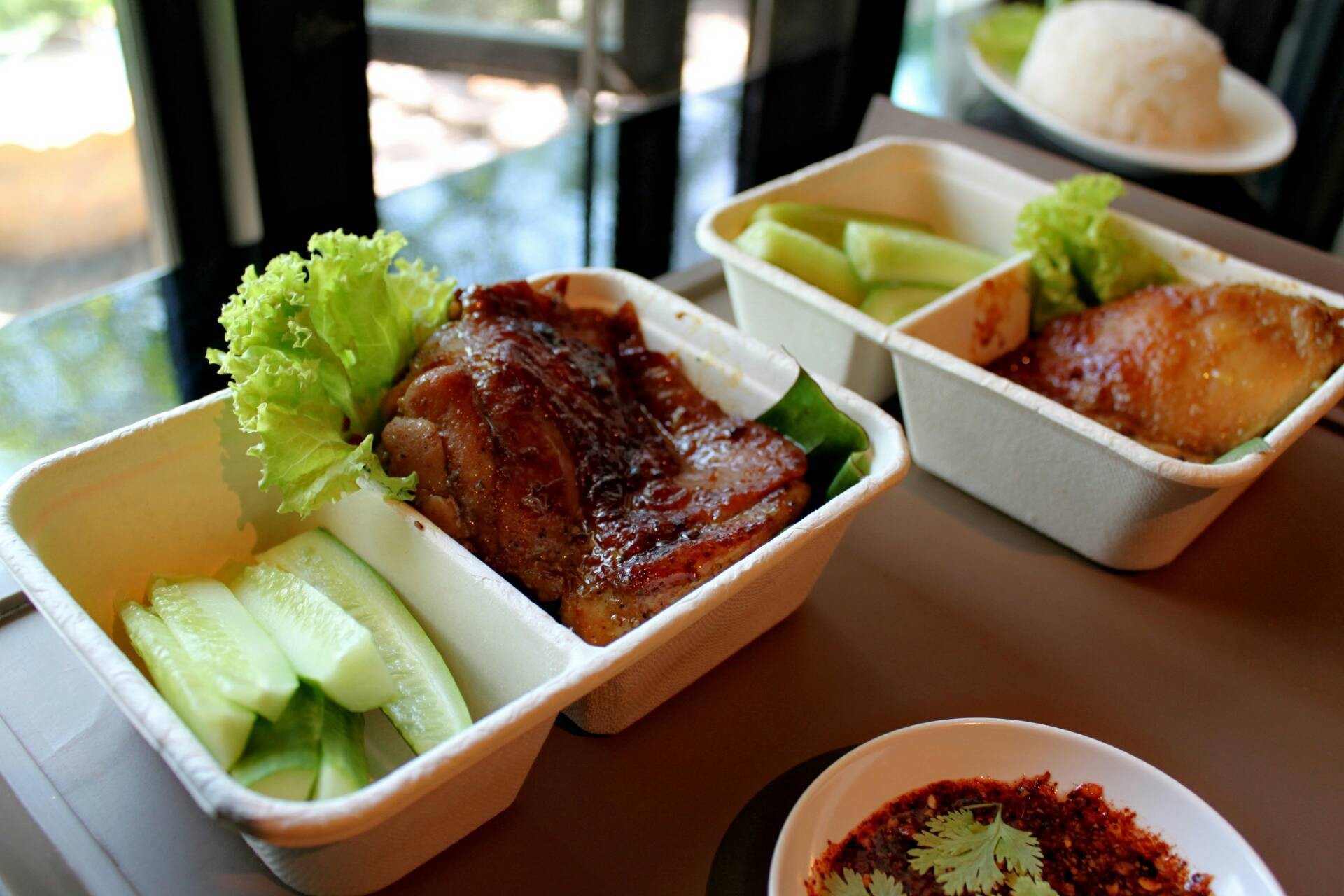 หมูพวงทอด อุดร สั่งอาหารเดลิเวอรี Wongnai X Line Man
