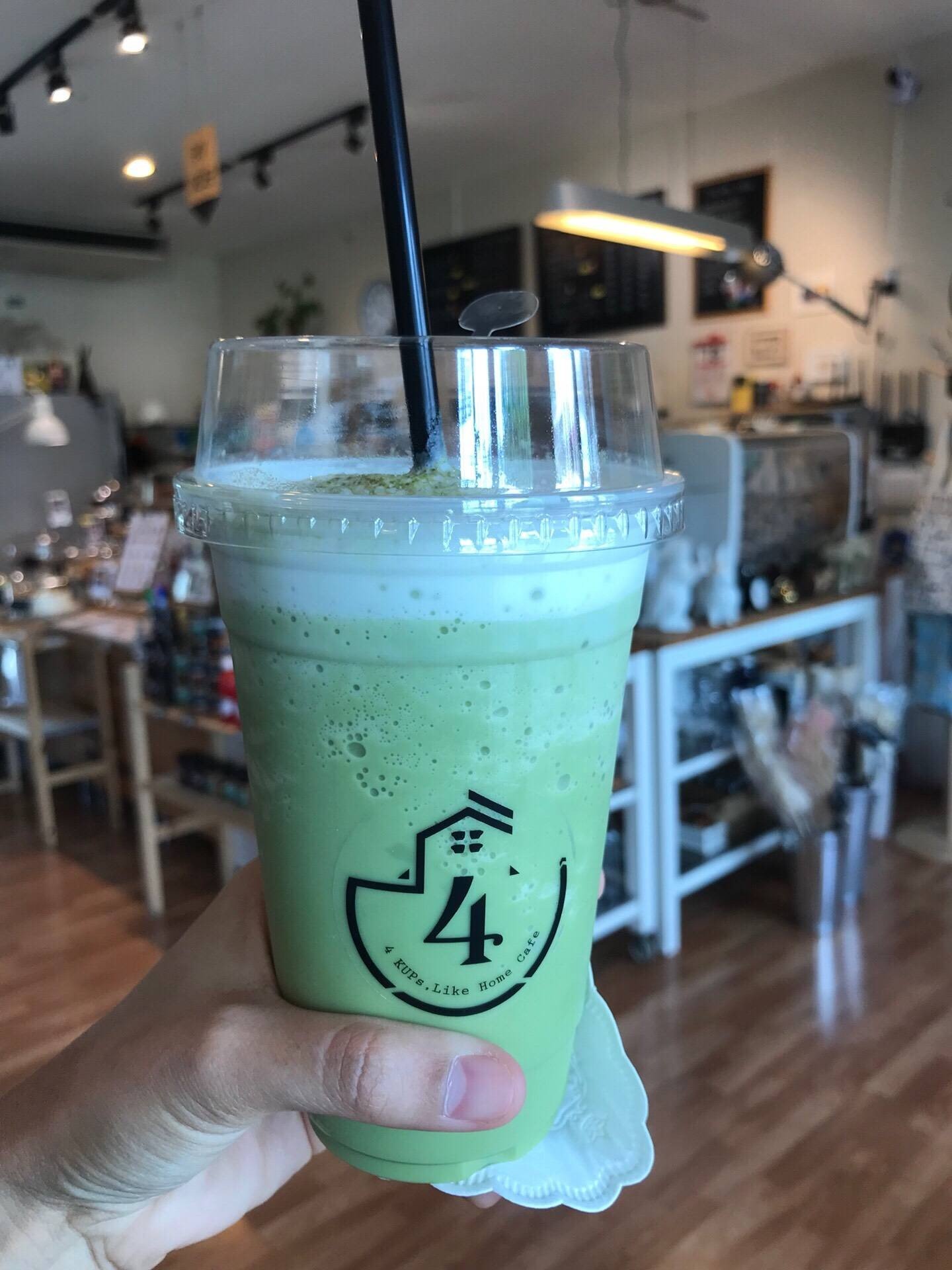 รีวิว 4Kups : Mueng พระยาสัจจา - 4Kup คาเฟ่น่ารัก หลังเซนทรัลชลบุรี