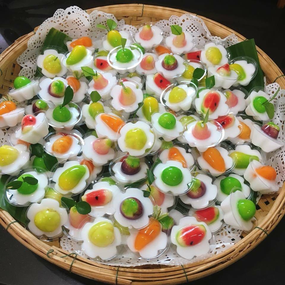 รีวิว Kanomwan House - ลองซักครั้งแล้วจะติดใจกับลูกชุบที่อร่อยสุดในระยอง