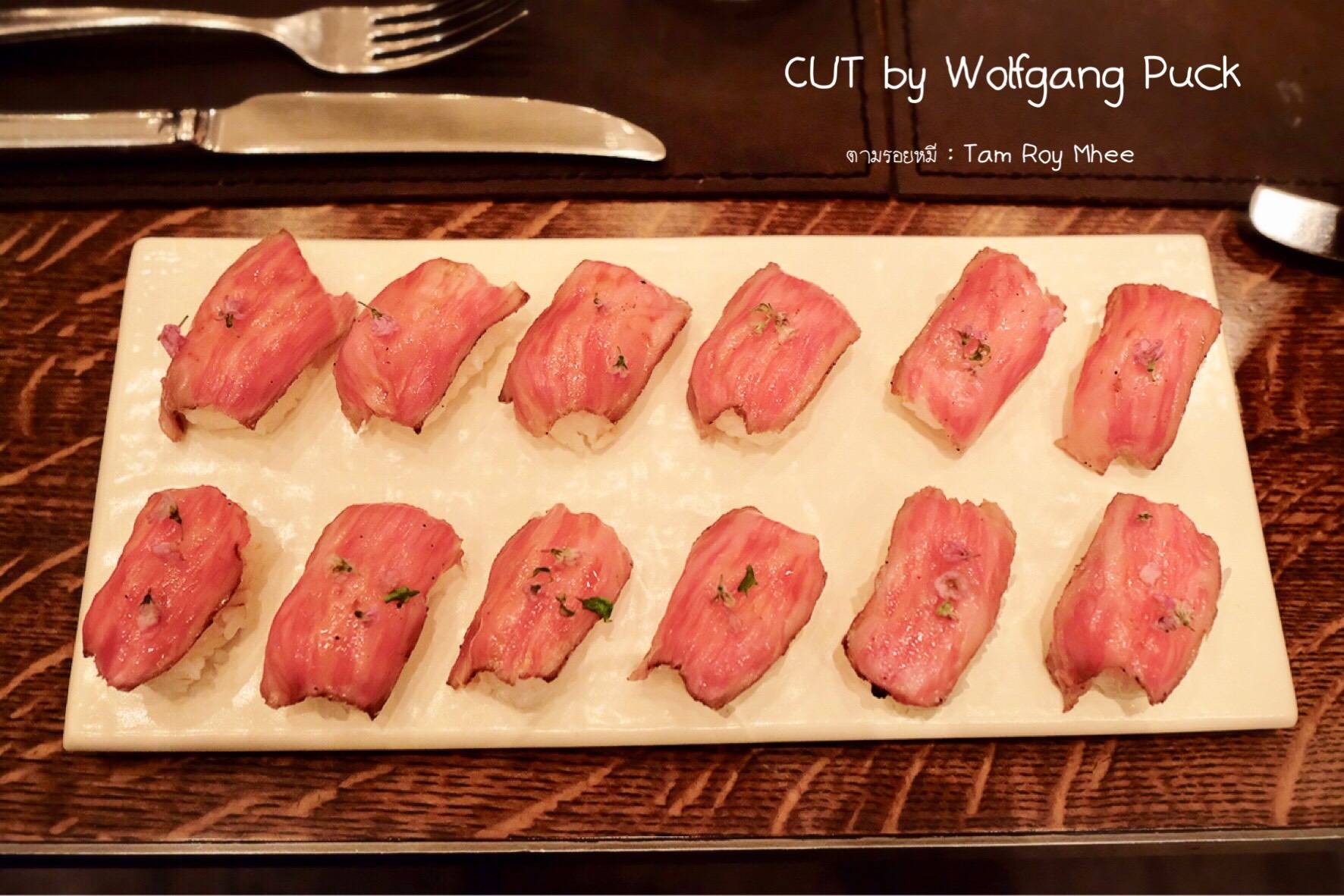 รีวิว CUT by Wolfgang Puck - Snow Wagyu คือ ละลายในปาก - Wongnai