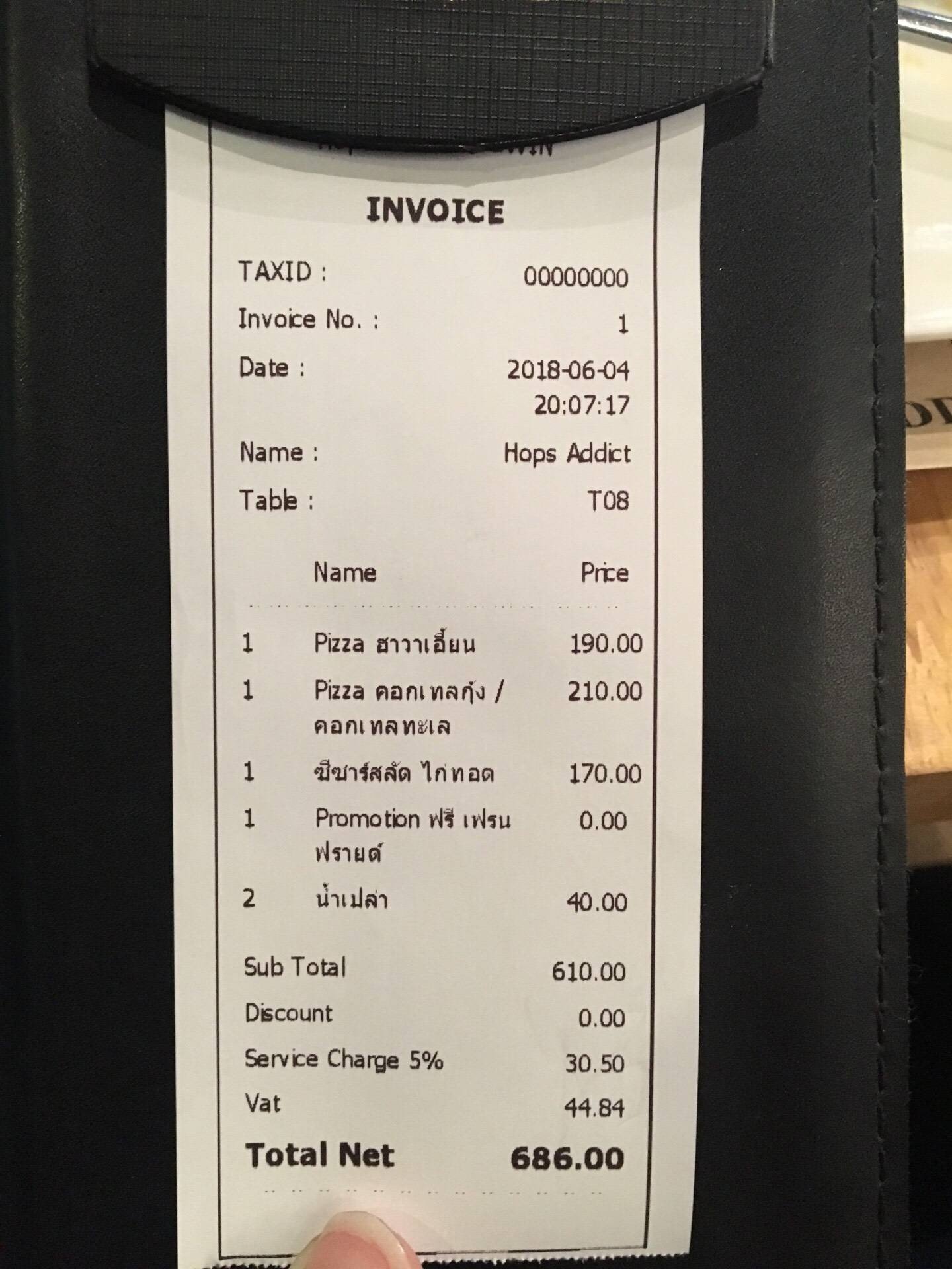 รูป Hops Addict บ่อวิน