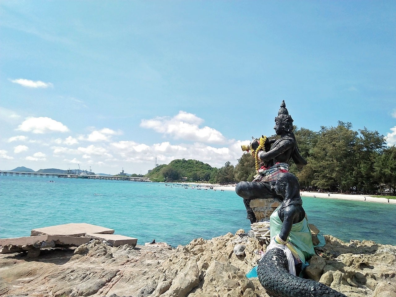 หาดนางรำ (Hat Nang Ram) - รีวิวสถานที่ท่องเที่ยว