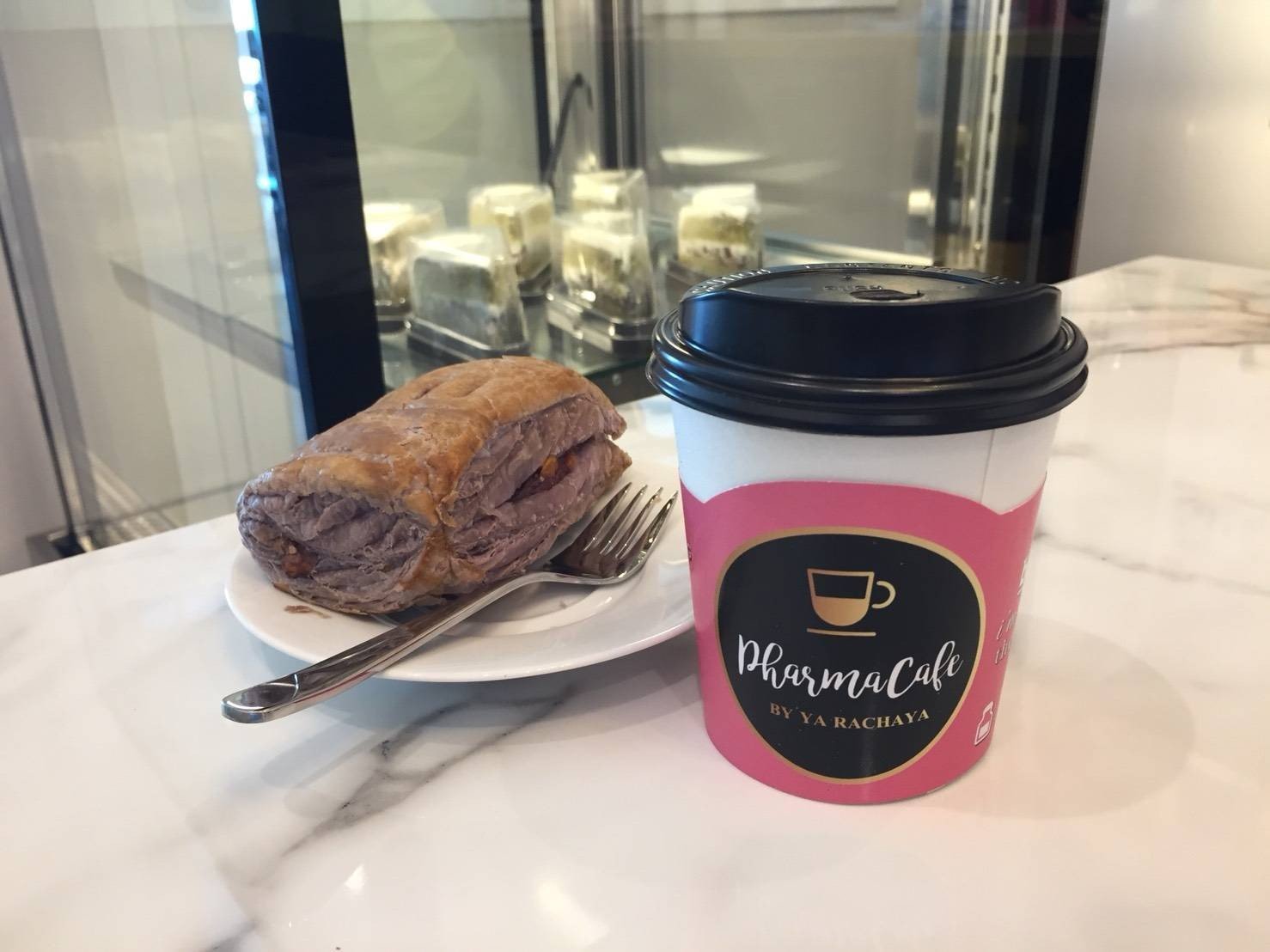 รีวิว ฟาร์ม่าคาเฟ่ PharmaCafe - รสชาติกาแฟดี ราคามีเหตุผล