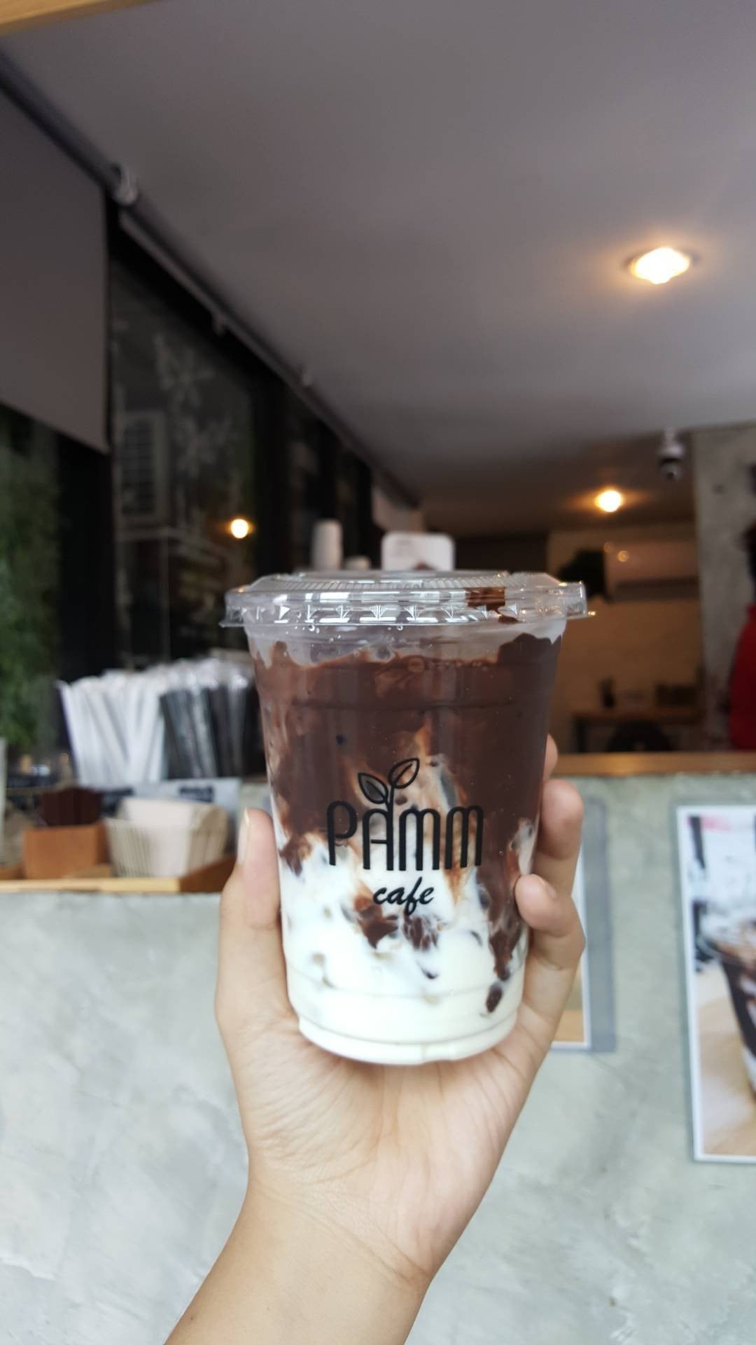 รีวิว Pamm Cafe (แพม คาเฟ่) บางซื่อ - กาแฟร้านใหม่ย่านสถานีบางซื่อ