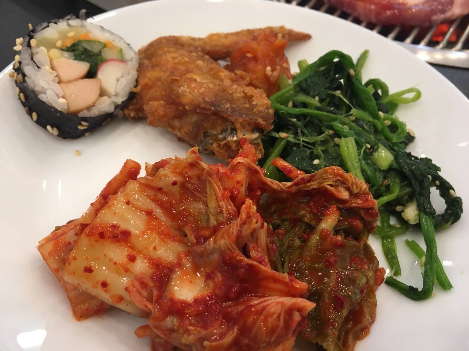 กิมจิ ร้าน NAMSAN GRILL Korean BBQ & Buffet The One Pattaya - Wongnai