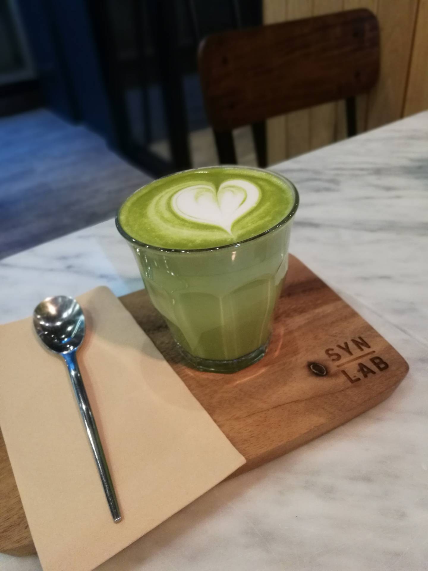 รีวิว SYN LAB Rama 3 Mahathun Building Rama 3 - คาเฟ่ซ่อนตัวอยู่แถว ...