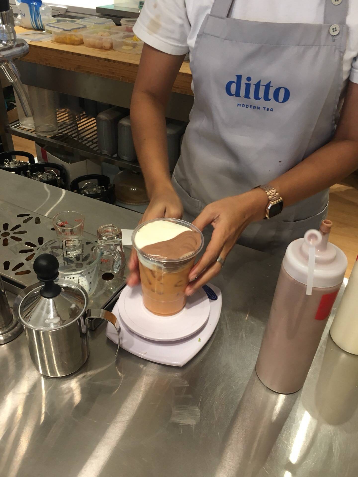 รีวิว Ditto Modern Tea centralwOrld - Modern tea