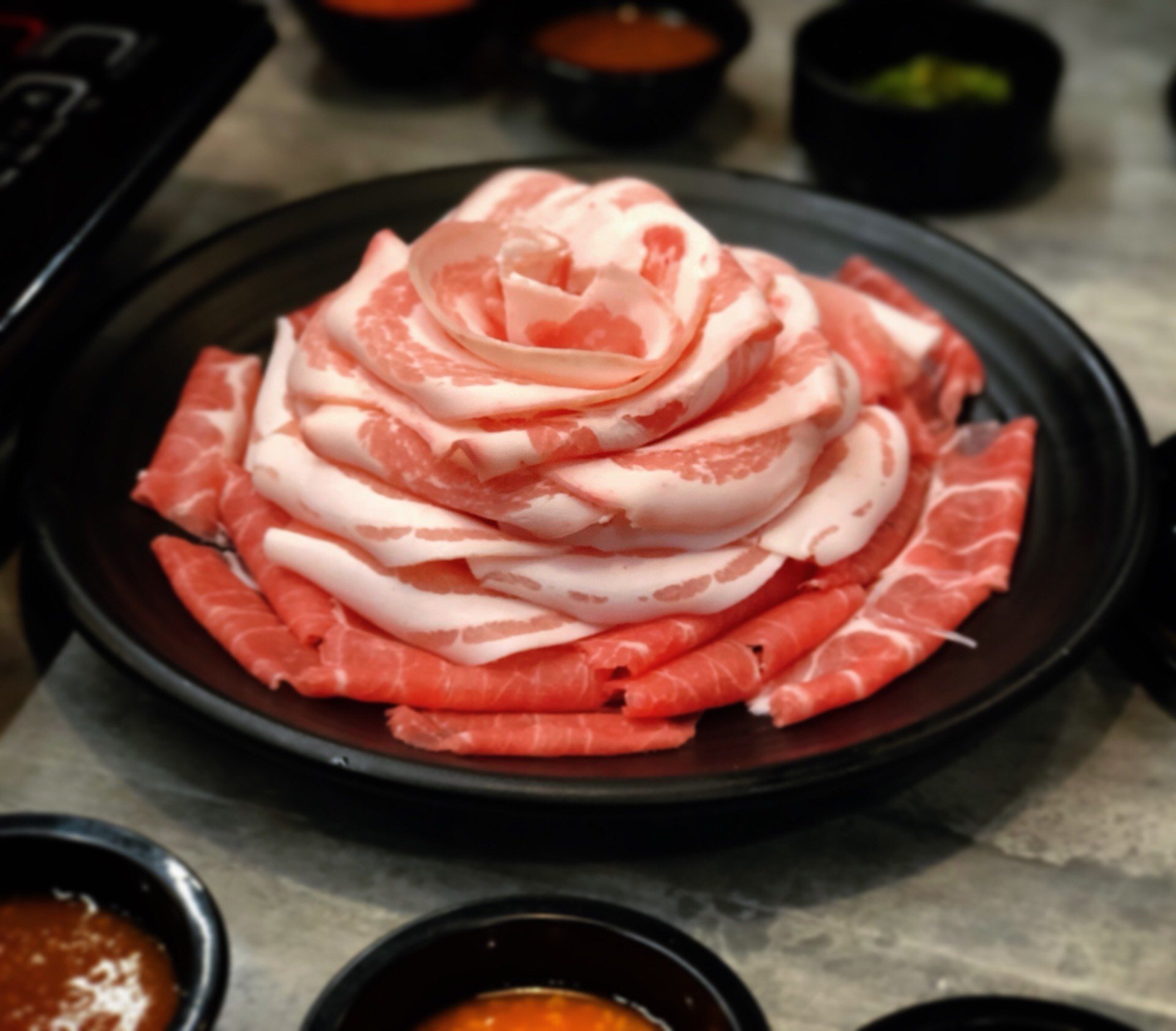 หมูสไลด์รวม ร้าน ชาบูหมูแกว่ง นครสวรรค์ - Wongnai