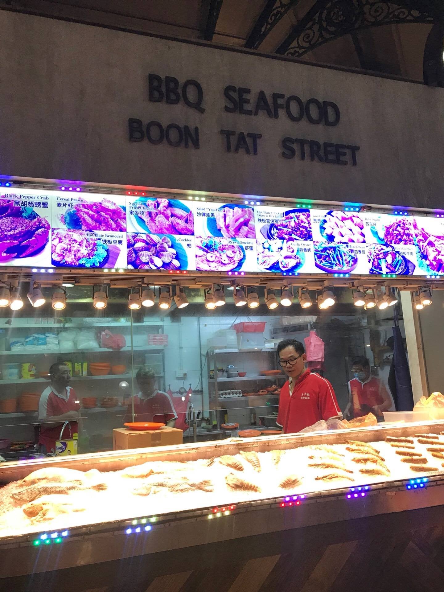 รีวิว Boon Tat BBQ Seafood - อาหารสิงคโปร์ อร่อย ได้บรรยากาศสิงคโปร์ ...