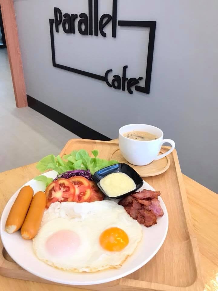 Parallel Cafe - สั่งอาหารเดลิเวอรี | Wongnai x LINE MAN