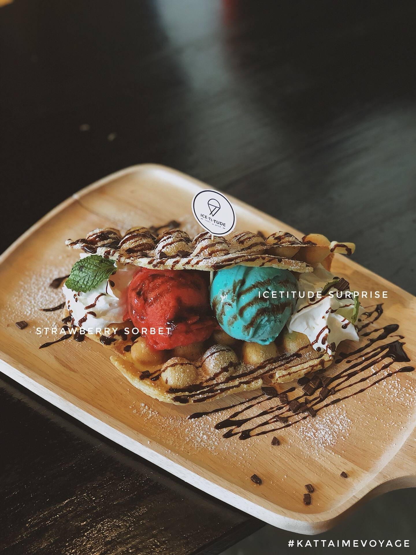 รีวิว icetitude - ไอศครีมอร่อย มีหลายรสชาติให้เลือกทาน แนะนำไอศครีมลับ ...