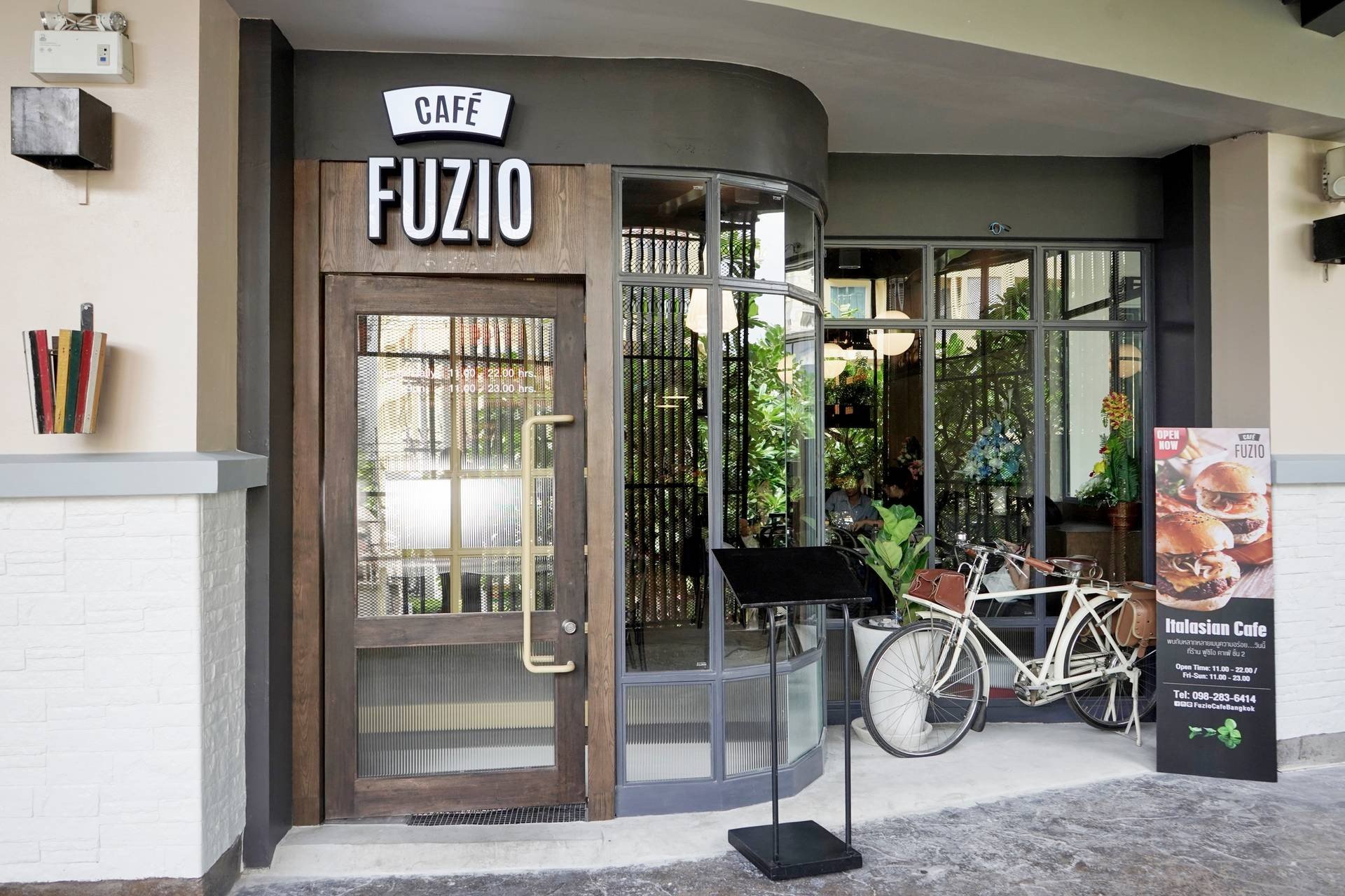 รีวิว Fuzio Café เจ อเวนิว - อร่อยใหม่ในย่านทองหล่อ