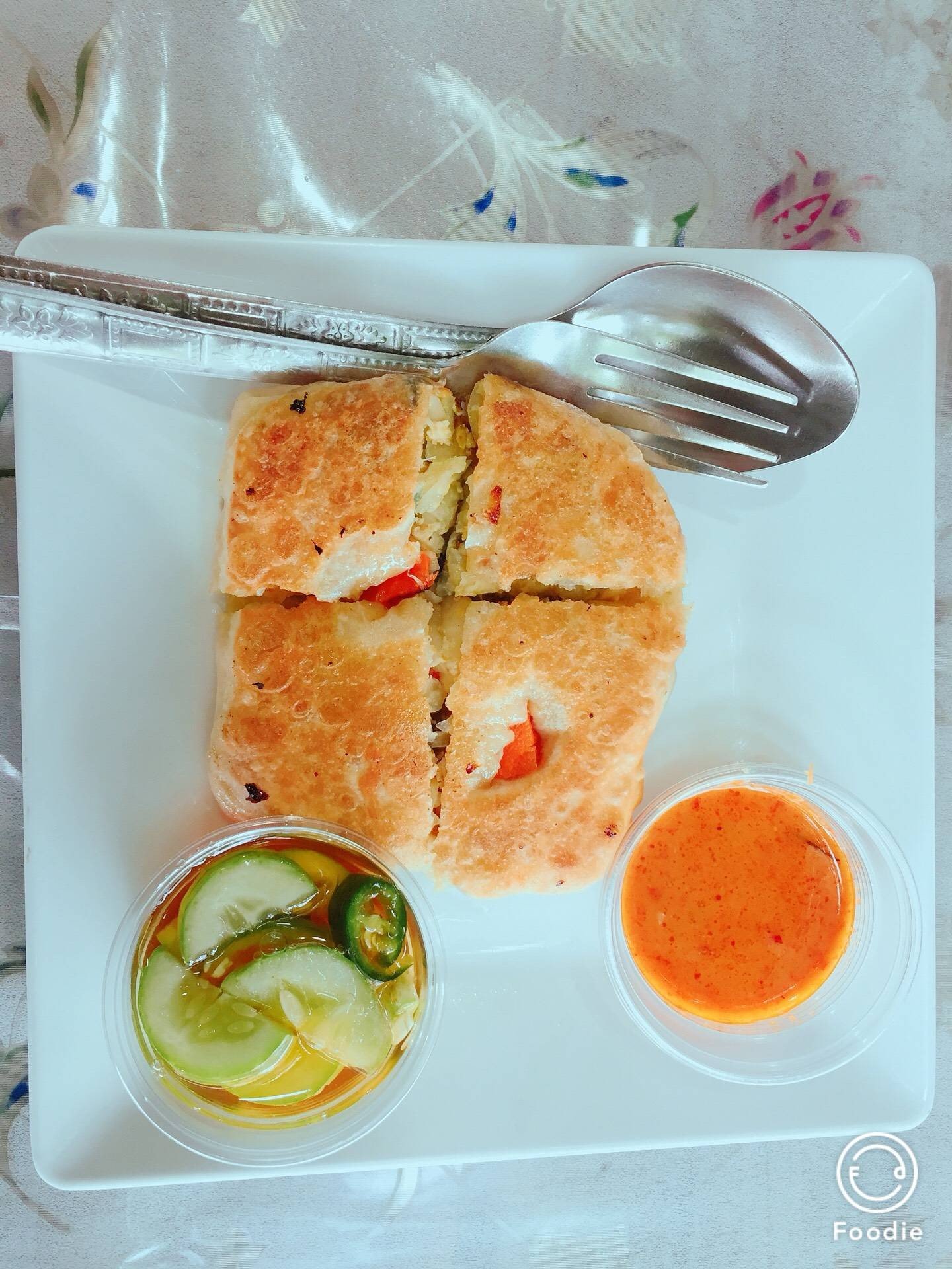 มะตะบะทะเล ร้าน Karim Roti Mataba ถนนพระอาทิตย์