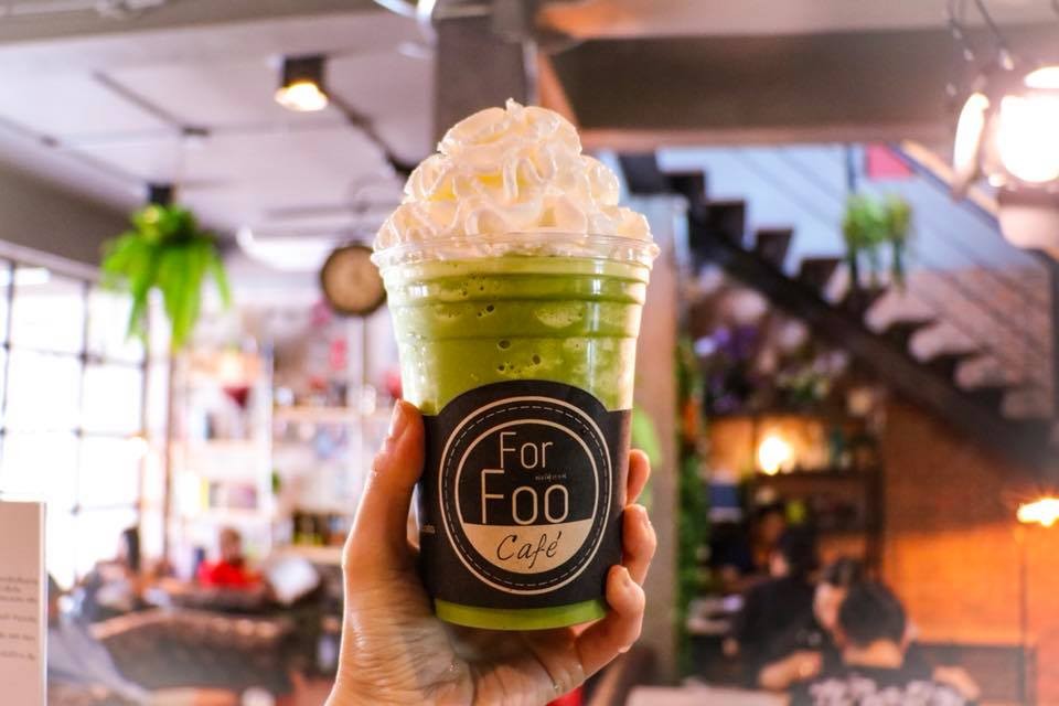 รีวิว For Foo Cafe' ฟอร์ฟู่คาเฟ่ ถนนหลักเมือง จังหวัดสุรินทร์ - เครื่องดื่มอร่อยทุกเมนู - Wongnai