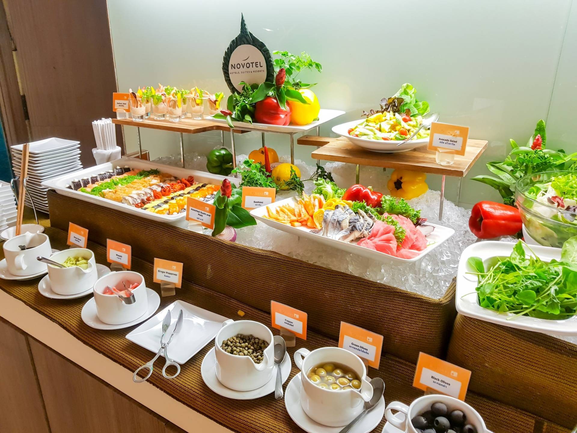 รูป The Square @ Novotel Bangkok Impact Hotel ห้องอาหารเดอะสแควร์ ...